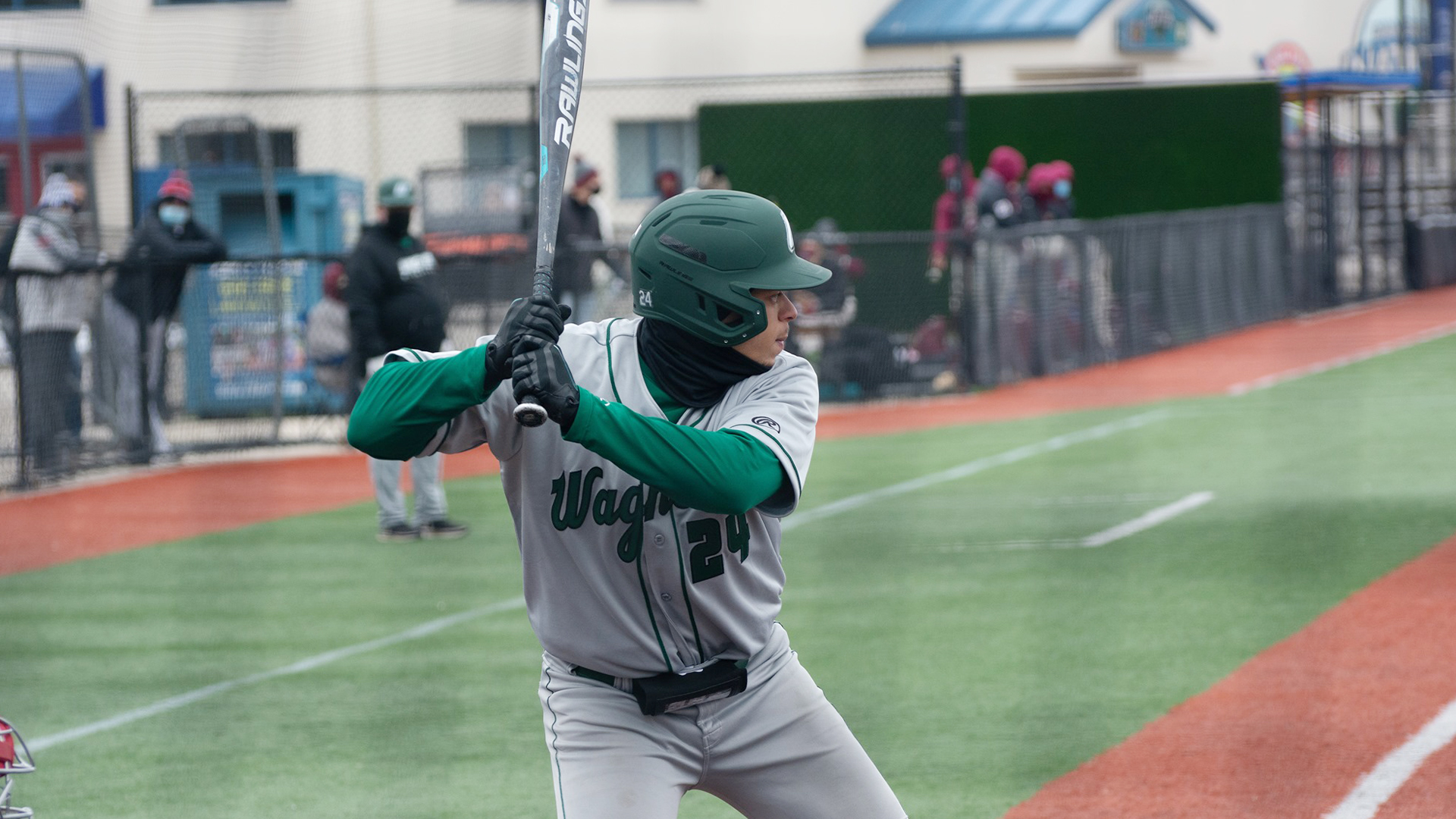 Caleb Ward - 2021 - Baseball - Wagner College Athletics