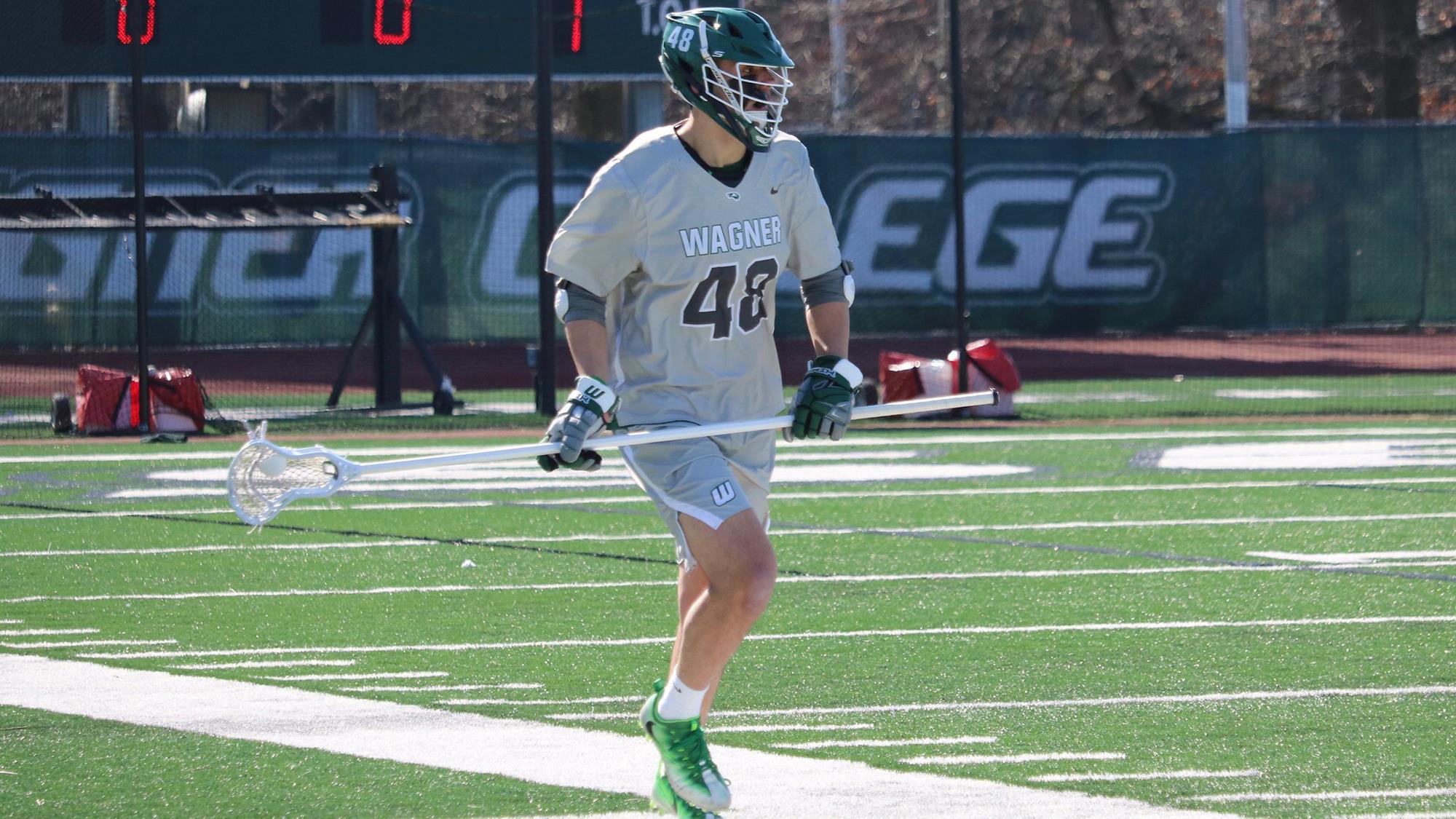 Connor Sweeney - 2021 - Men's Lacrosse - Wagner College Athletics