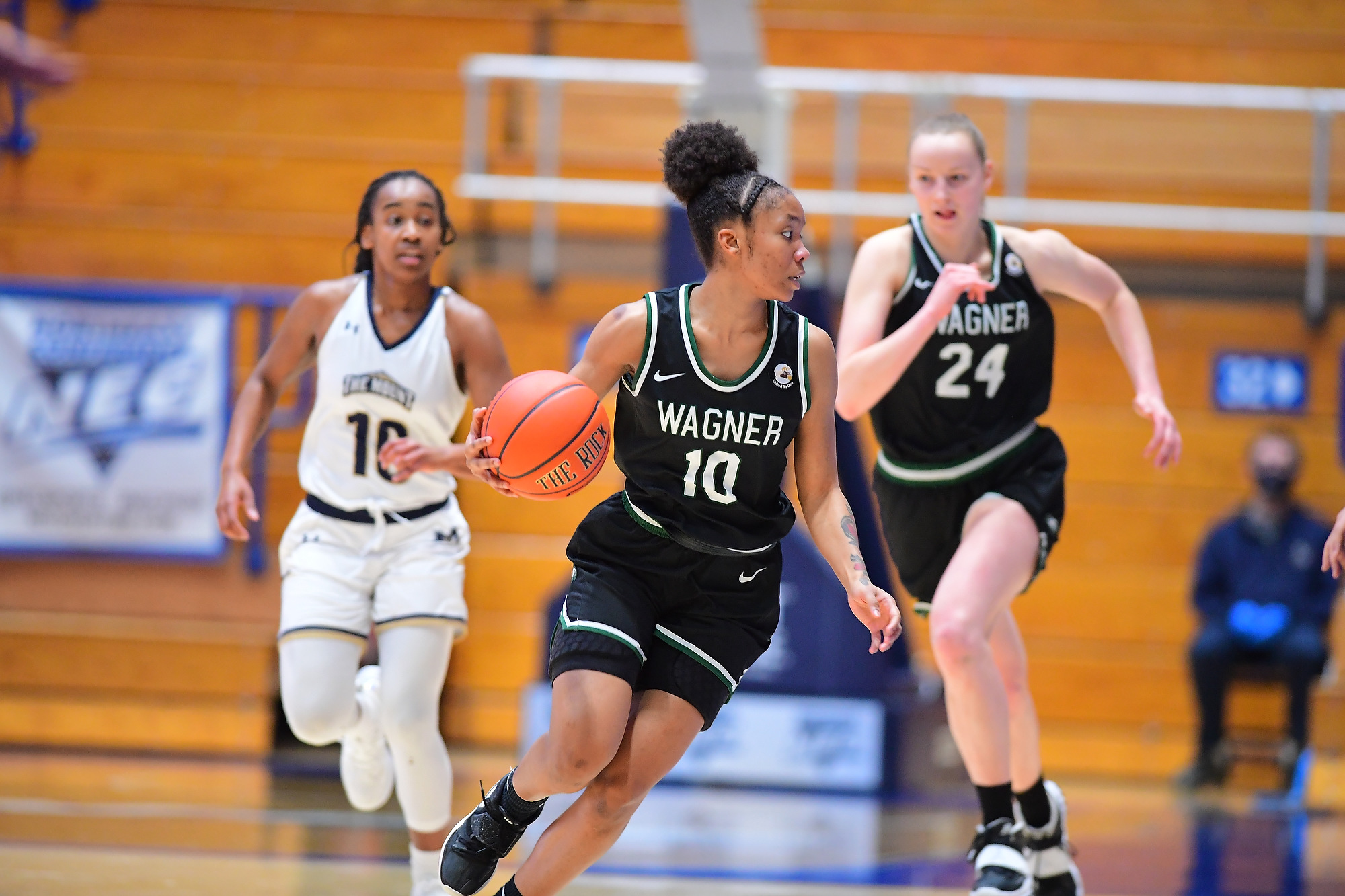 Alayshia Dailey - 2020-21 - Women's Basketball - Wagner College Athletics
