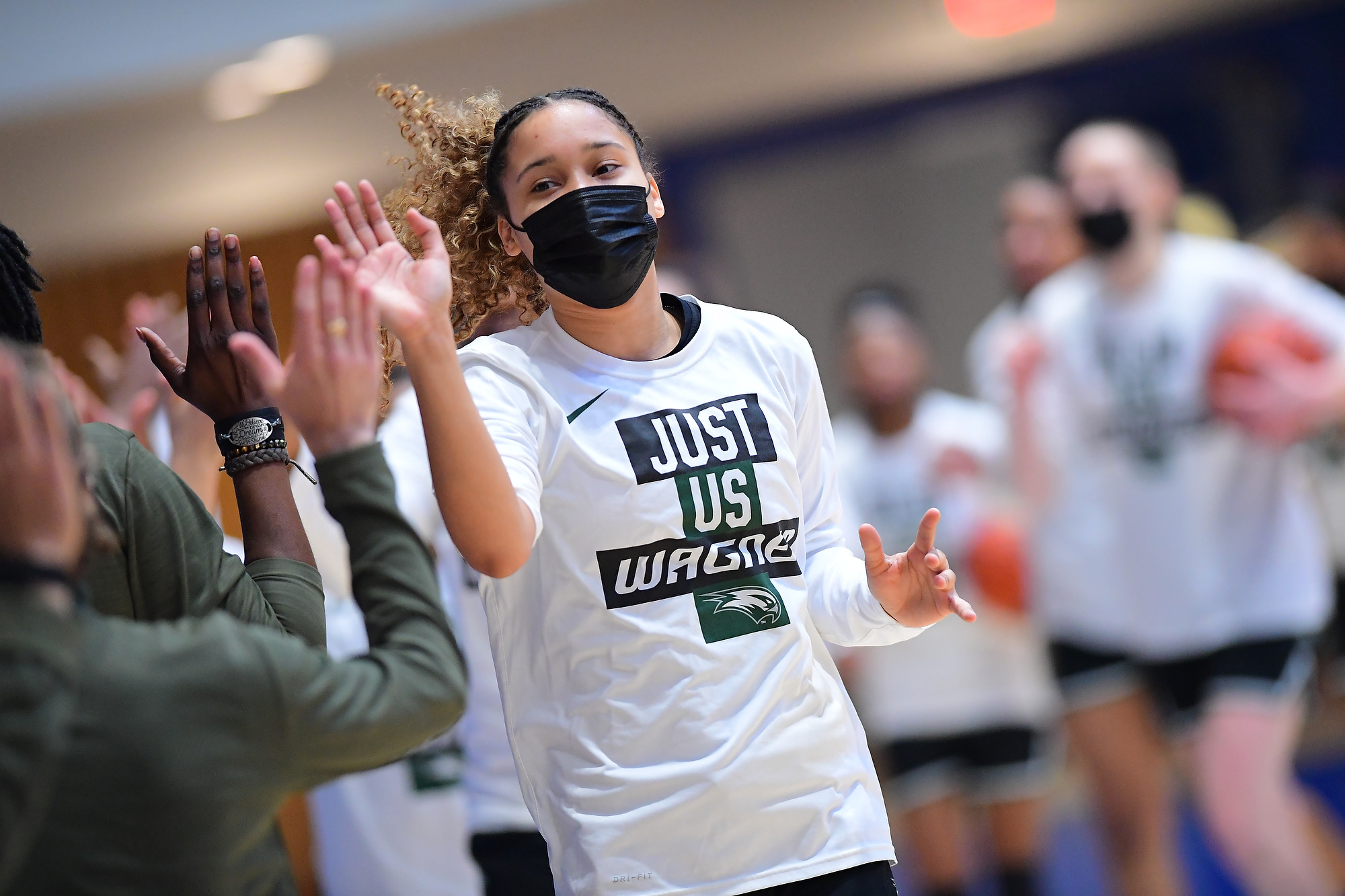 Khaleah Edwards - 2020-21 - Women's Basketball - Wagner College Athletics