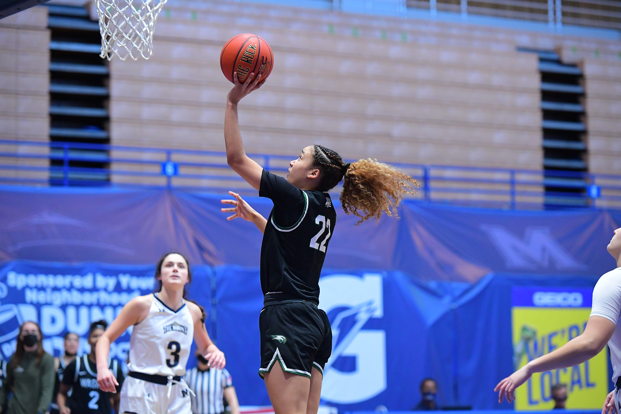 Khaleah Edwards - 2020-21 - Women's Basketball - Wagner College Athletics