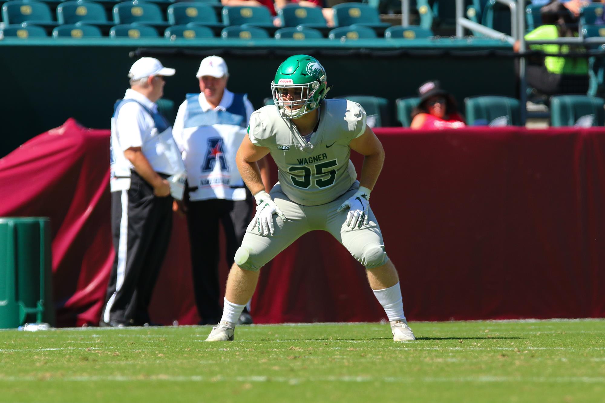 Rourke Colligan - 2021 - Football - Wagner College Athletics