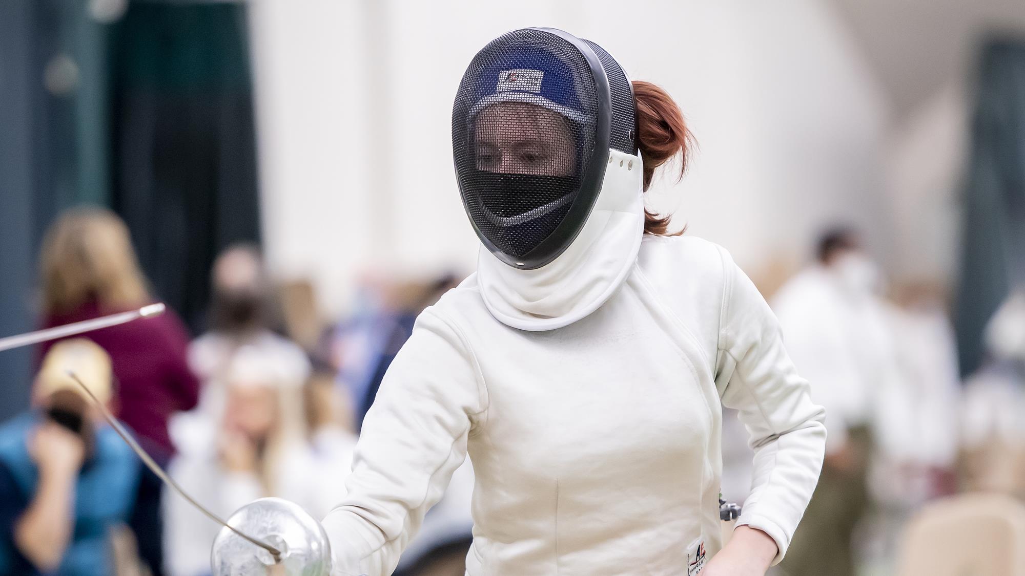 Women’s Fencing Wraps Up Neil Lazar ROC - Wagner College Athletics