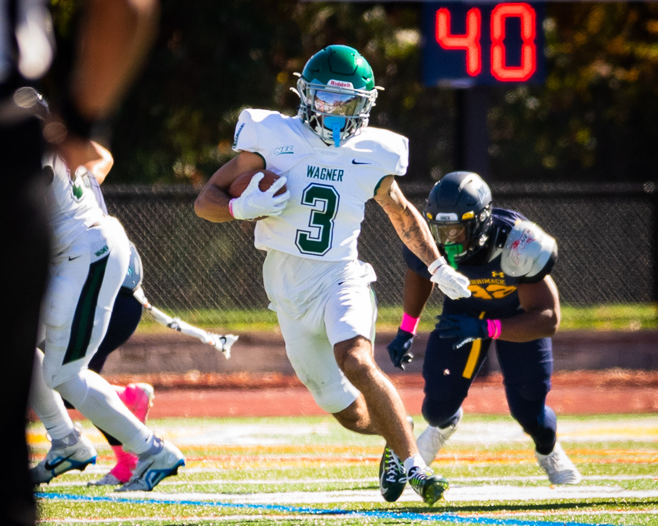 Football Falls At Central Connecticut - Wagner College Athletics