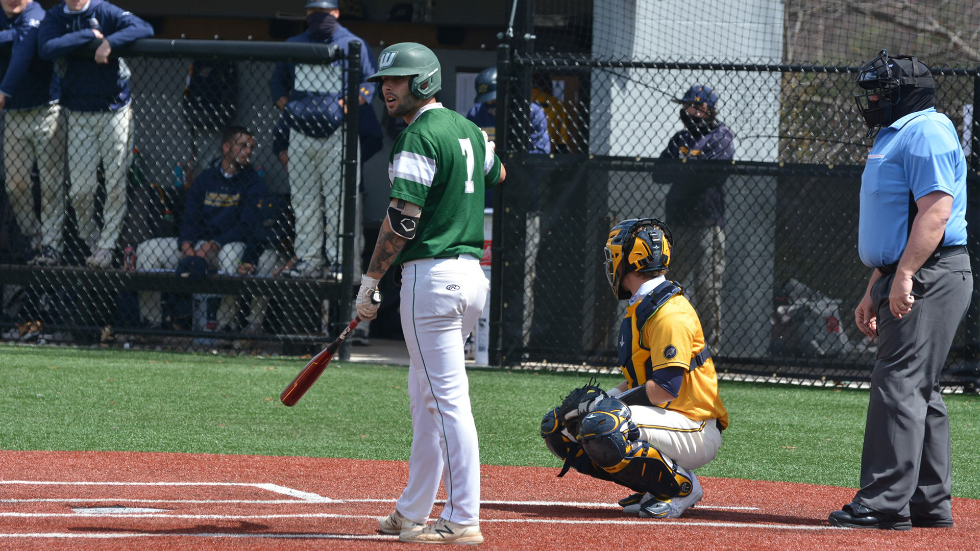 Mike Ruggiero - 2022 - Baseball - Wagner College Athletics
