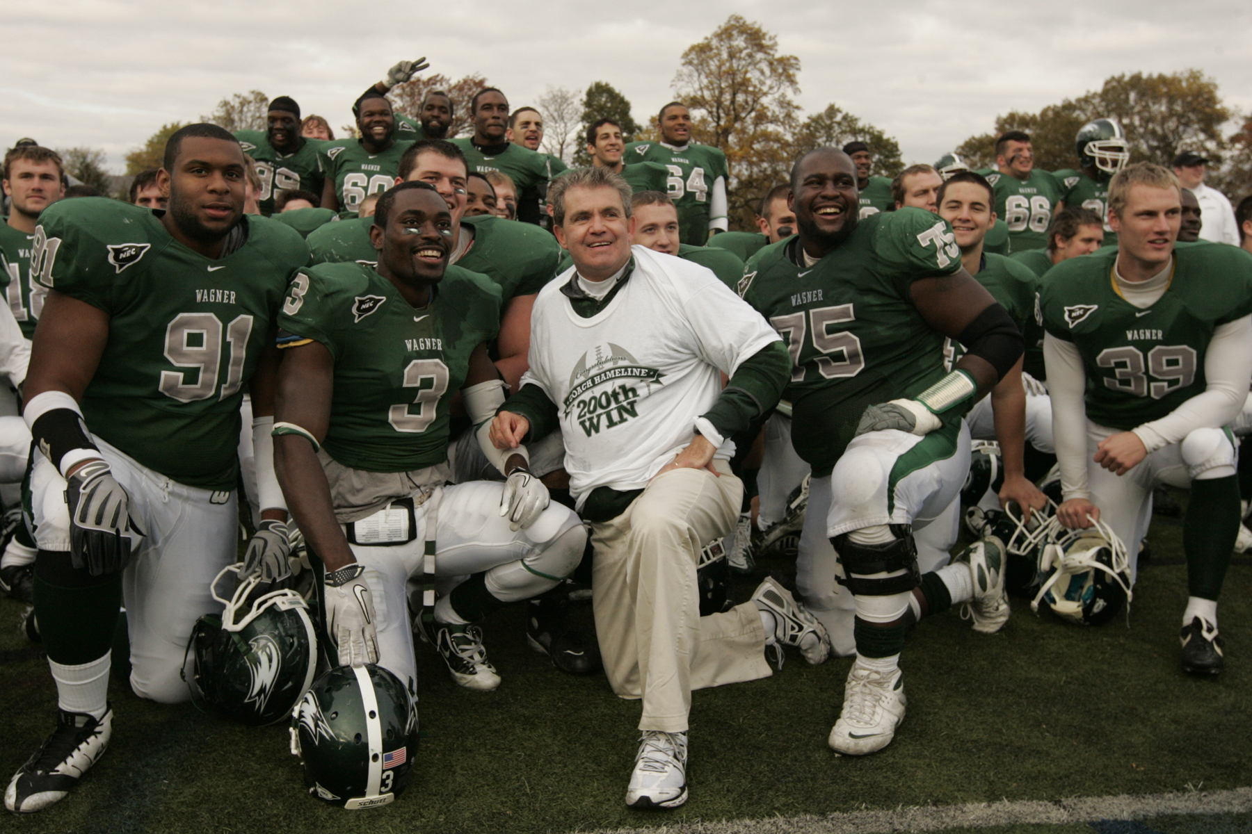 Seahawk Connection – Former Wagner Football Players And Coaches ...