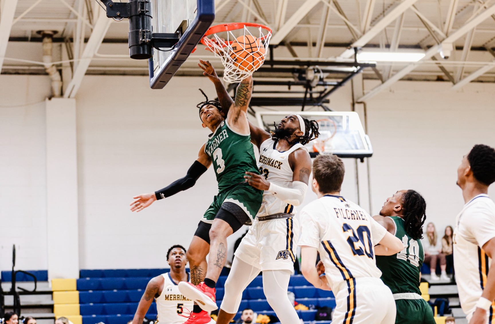 Men’s Basketball Earns Tough 62-57 Road Win At Merrimack - Wagner ...