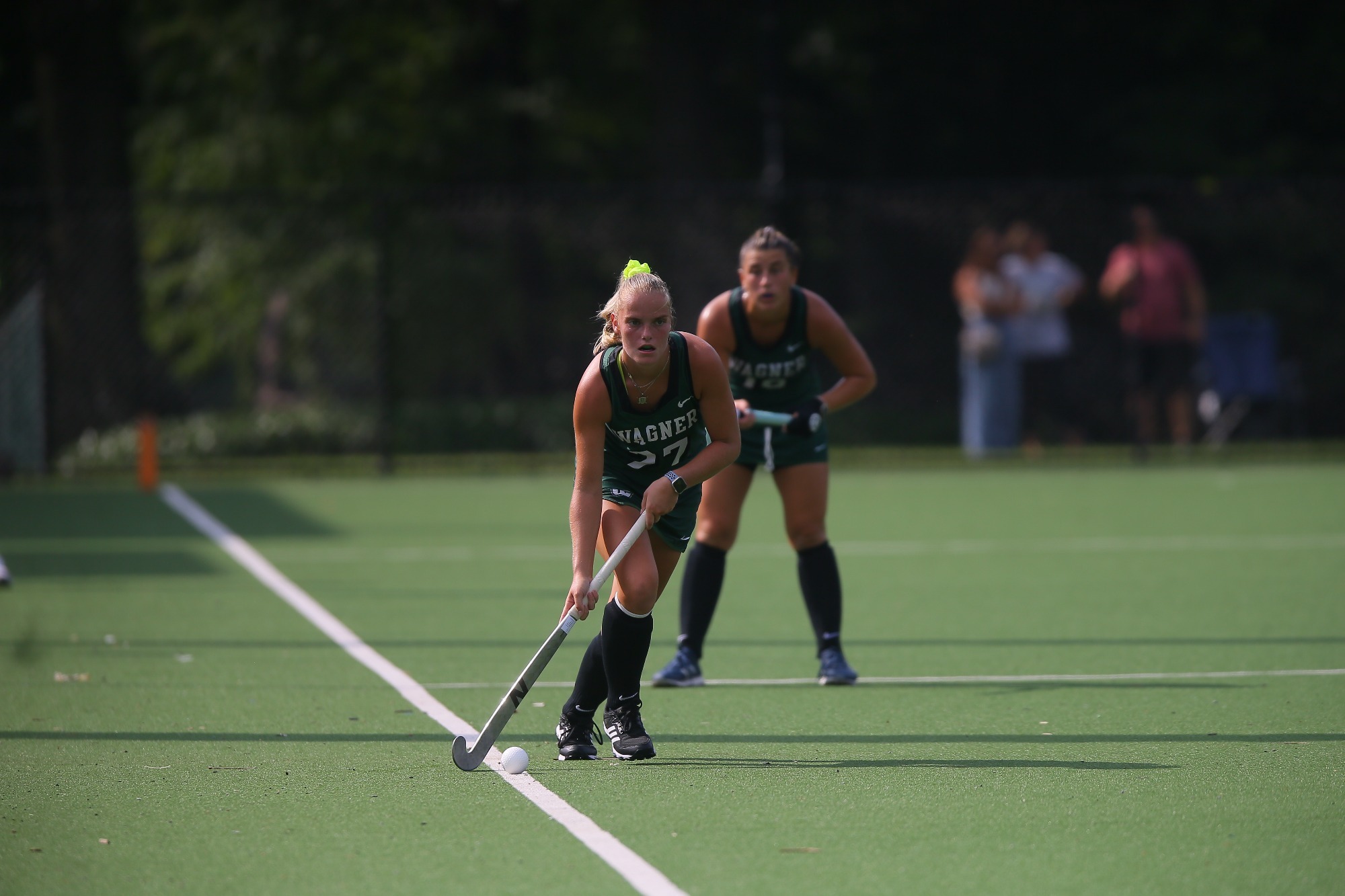 Sara Nelson’s Overtime Winner Lifts Field Hockey Over LIU - Wagner ...