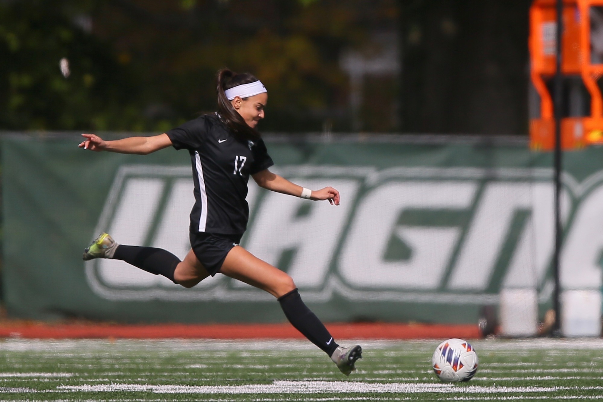 Three First Half Goals Catapult Women's Soccer To Program's First ...