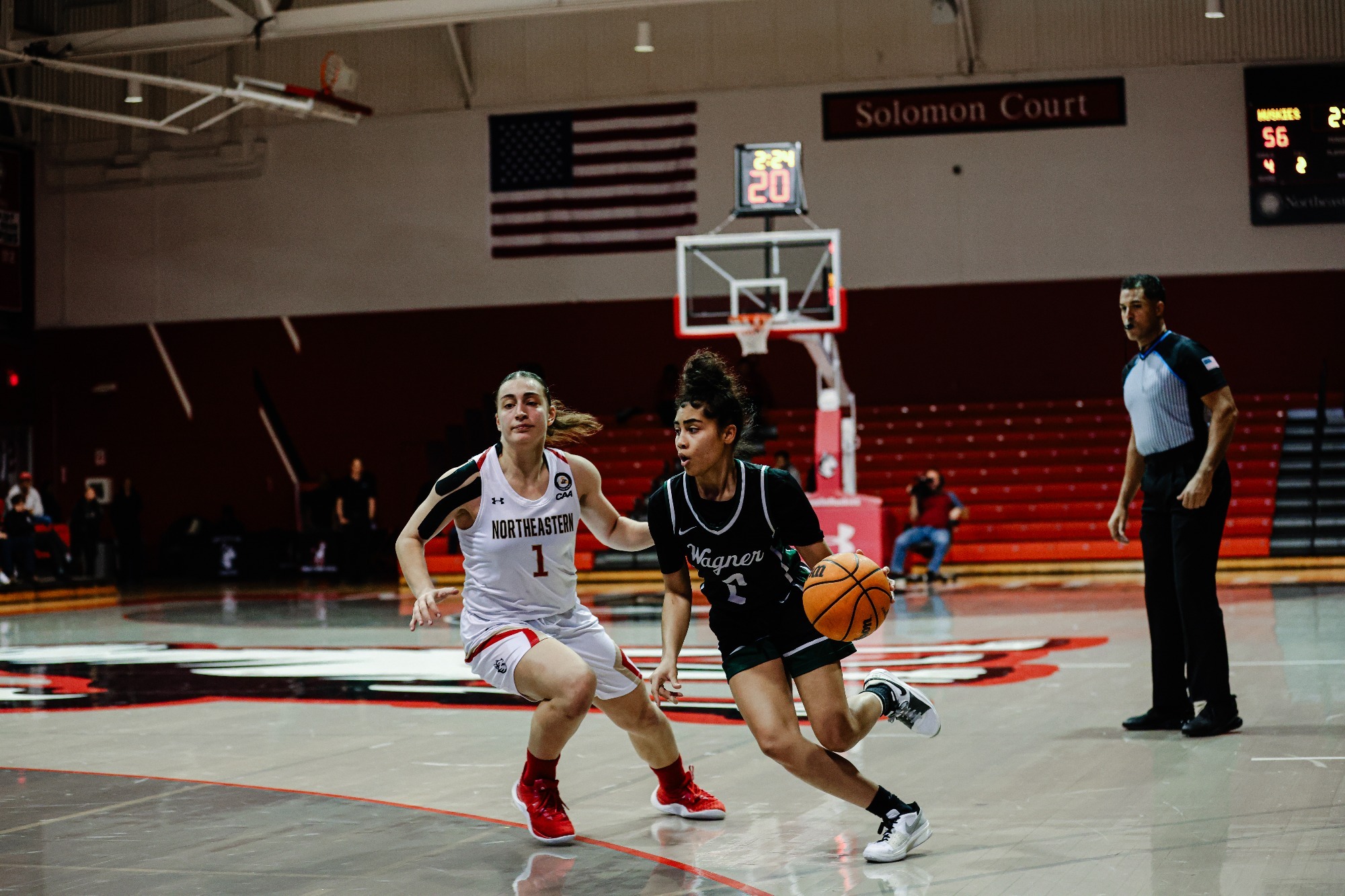 Semie Brar - 2023-24 - Women's Basketball - Wagner College Athletics
