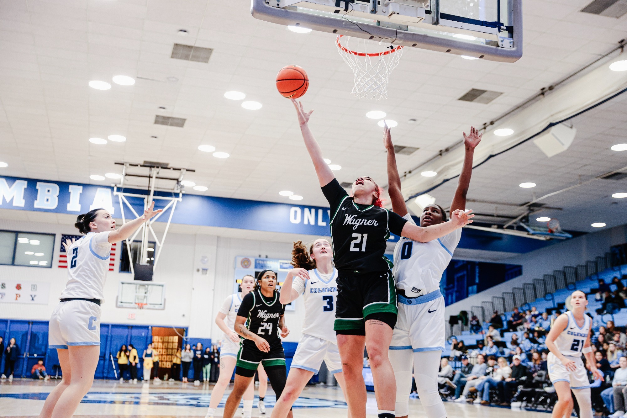 Kiera Edmonds - 2023-24 - Women's Basketball - Wagner College Athletics