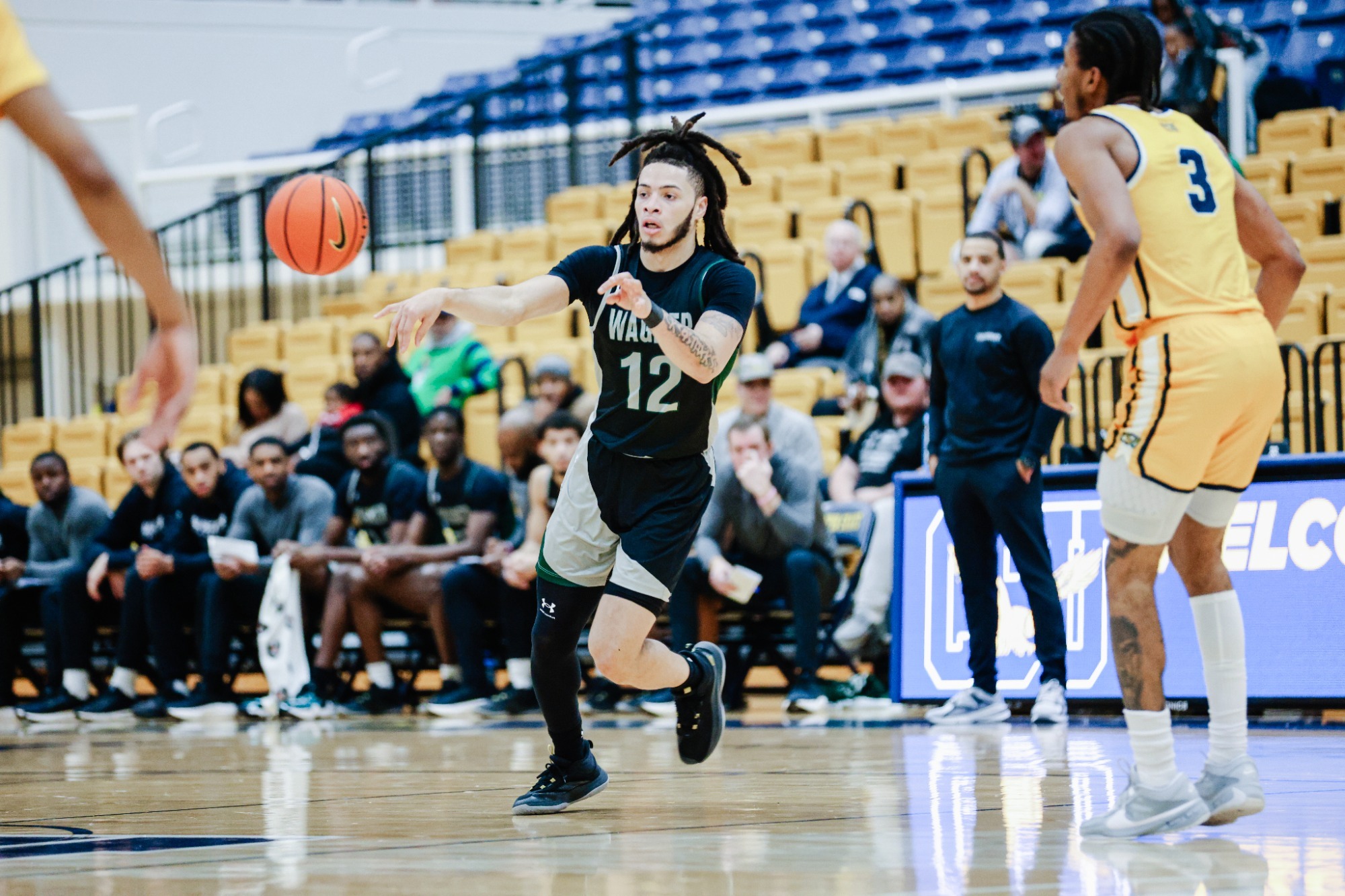 Late Surge Lifts Men’s Basketball To 62-59 Victory Over Coppin State ...