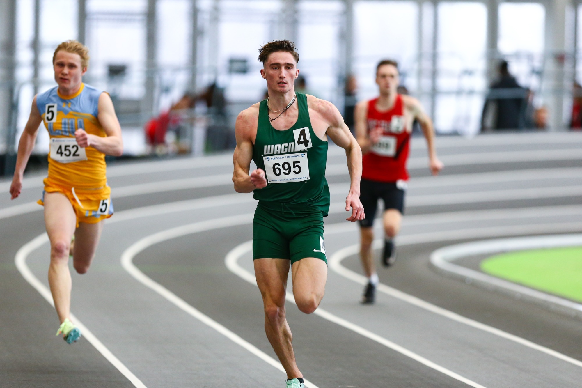Jason Marchese - 2023-24 - Men's Track & Field - Wagner College Athletics