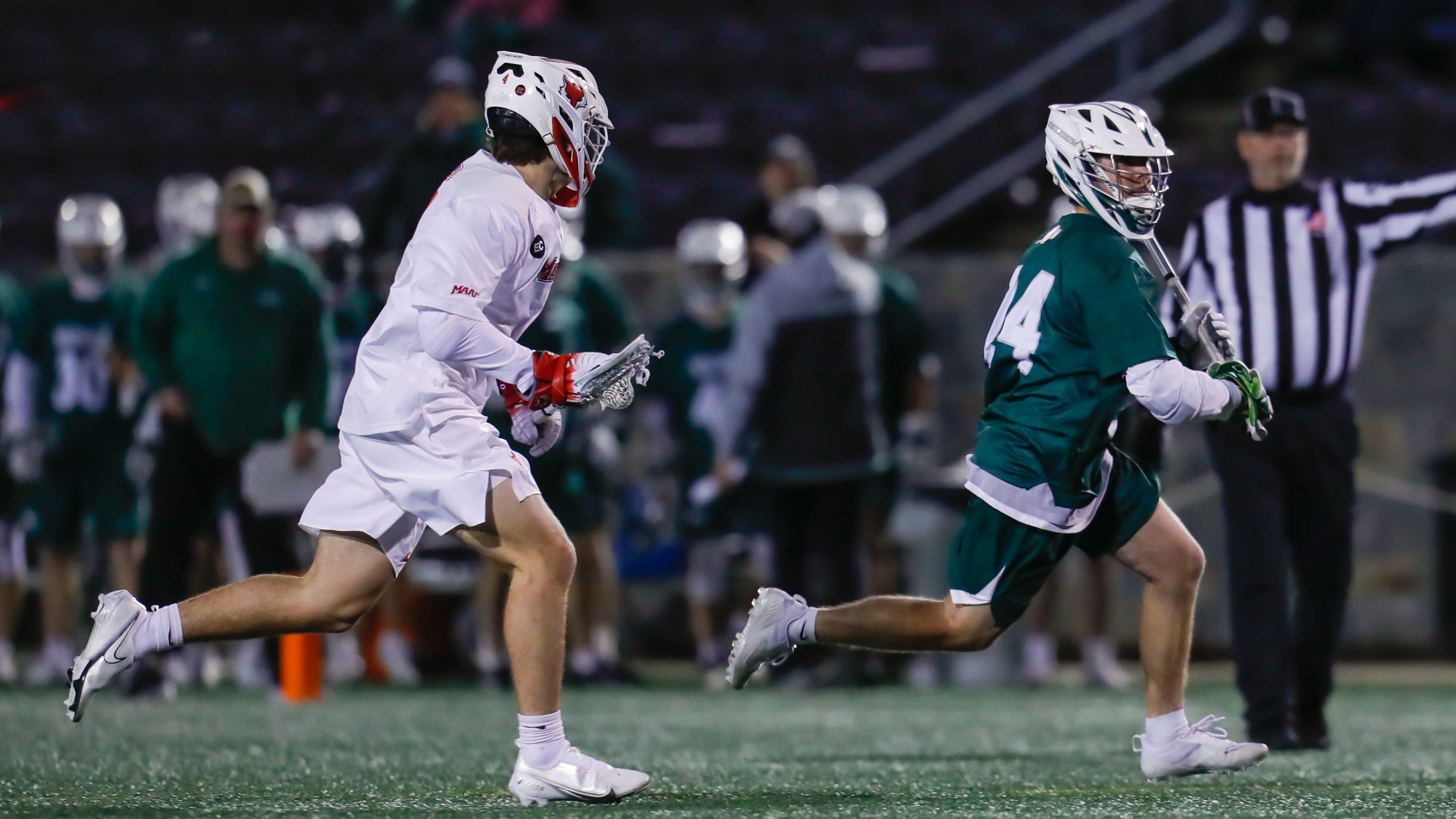 Noah Patterson - 2023 - Men's Lacrosse - Wagner College Athletics