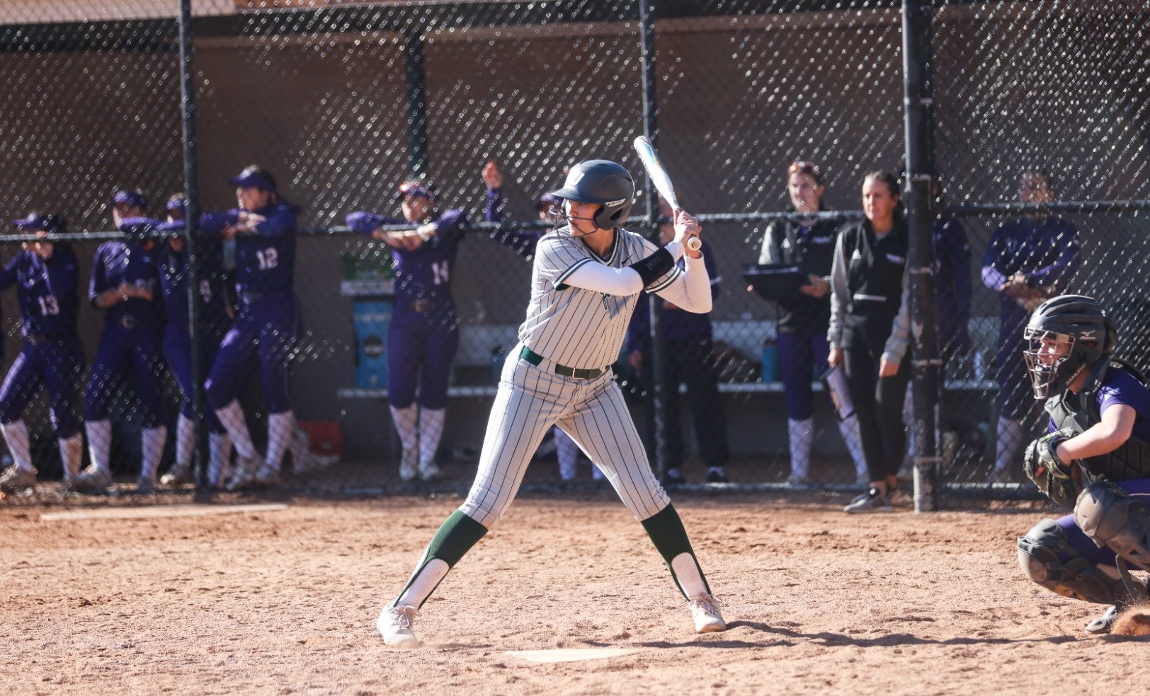 Alexa Garcia - 2023 - Softball - Wagner College Athletics