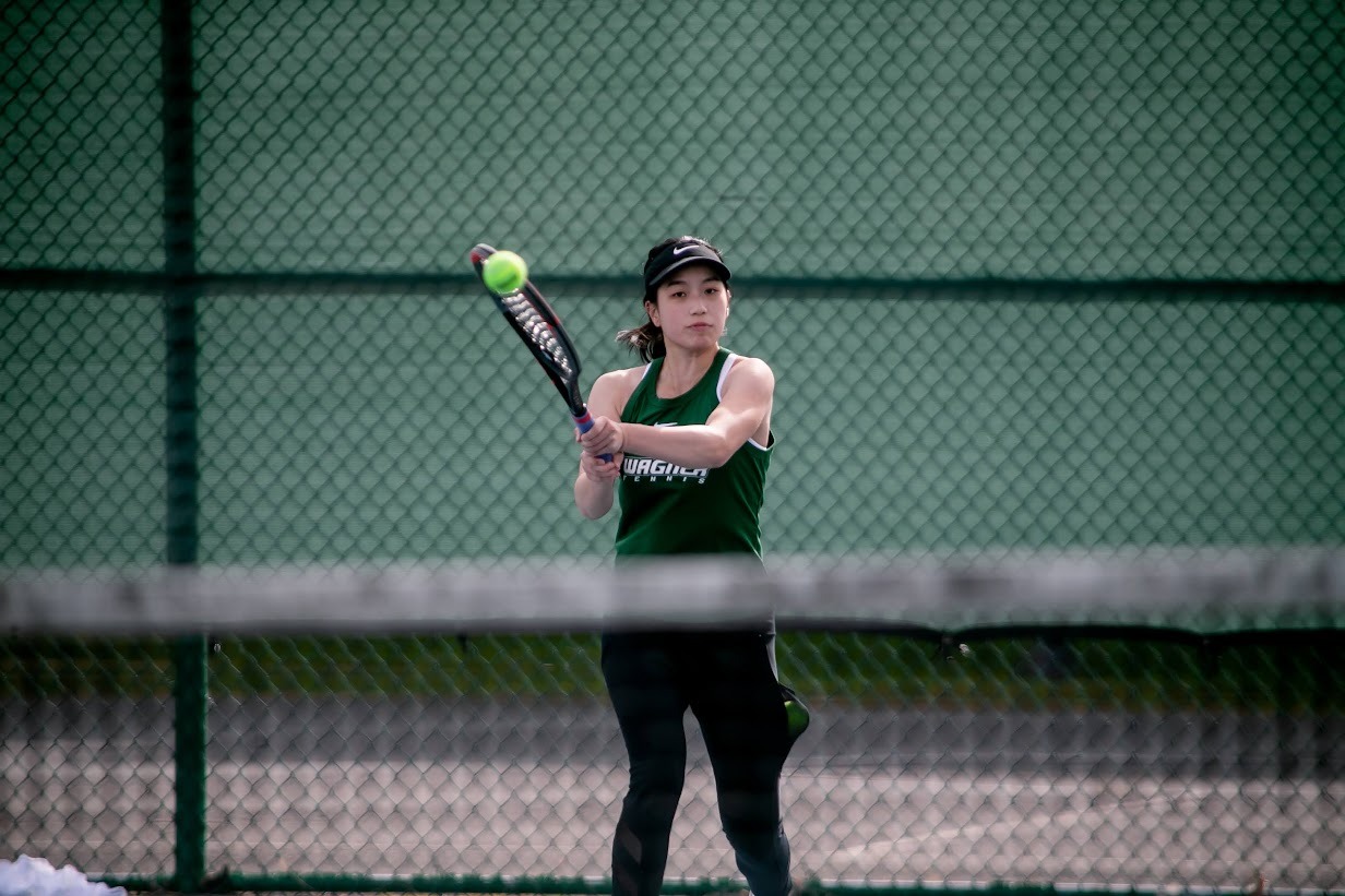 Jasmine Lin - 2023-24 - Women's Tennis - Wagner College Athletics