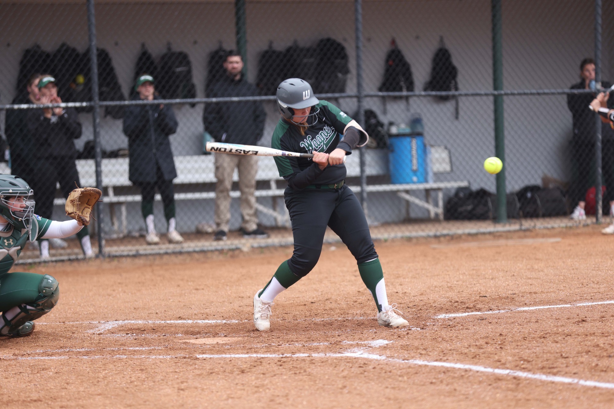 Softball Earns Midweek Split Against Manhattan With 2-1 Victory In Game ...