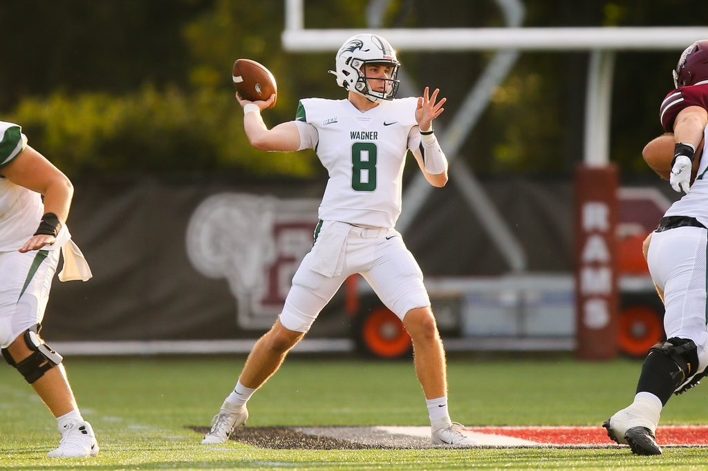Krajewski Throws For 334 Yards In Seahawk Debut; Football Falls At ...