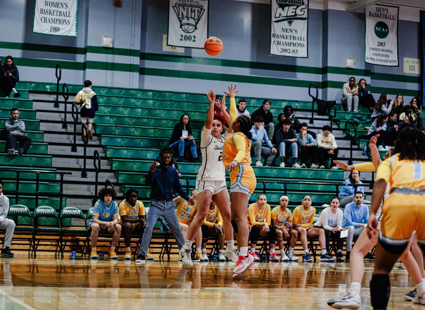 Kiera Edmonds - 2023-24 - Women's Basketball - Wagner College Athletics
