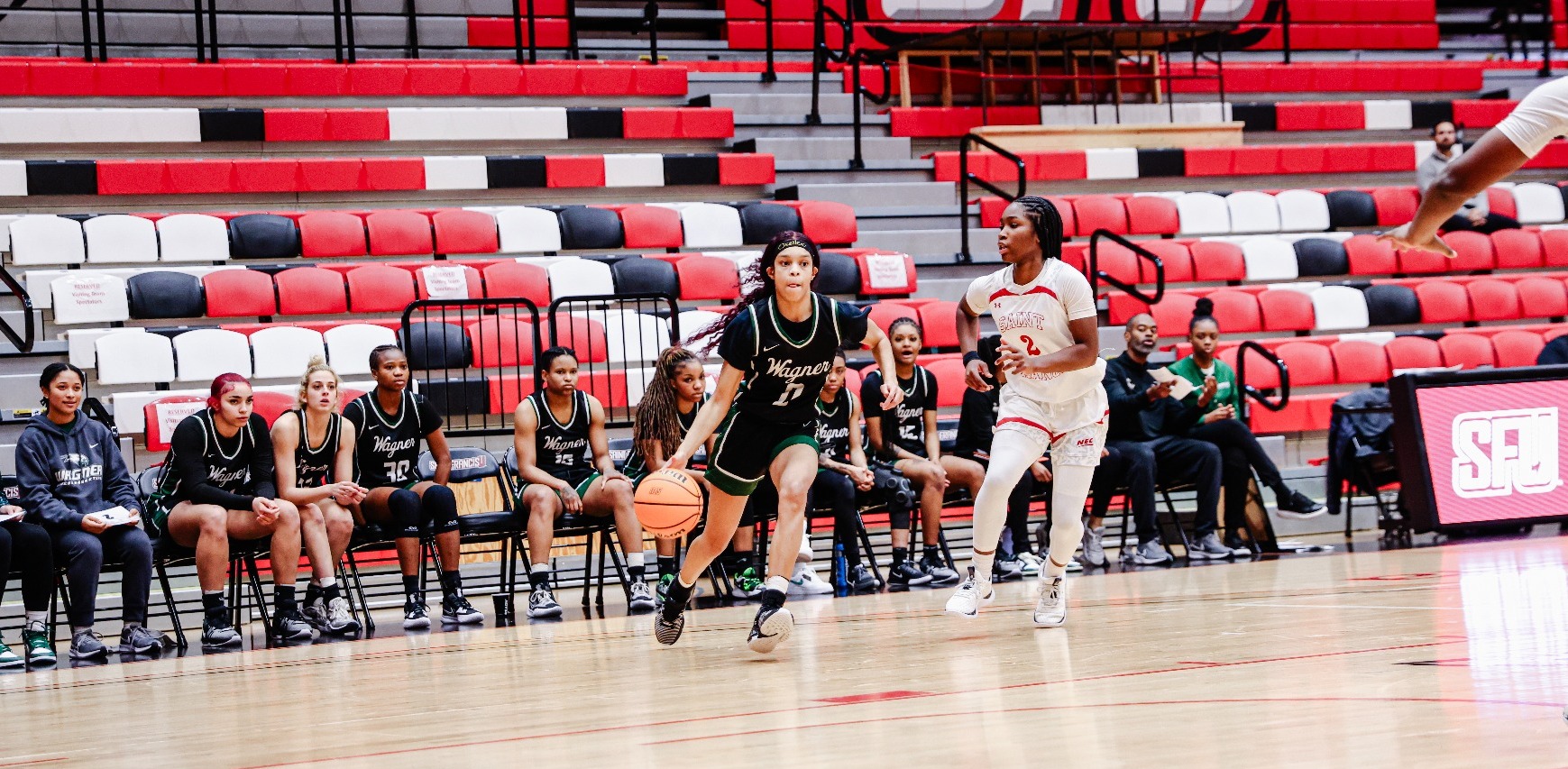 Taleah Washington - 2024 - Women's Basketball - Wagner College Athletics