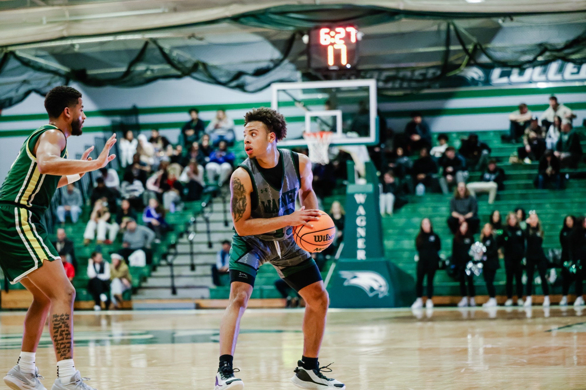 Men’s Basketball Earns Wire-to-Wire 80-57 Victory Over Le Moyne ...