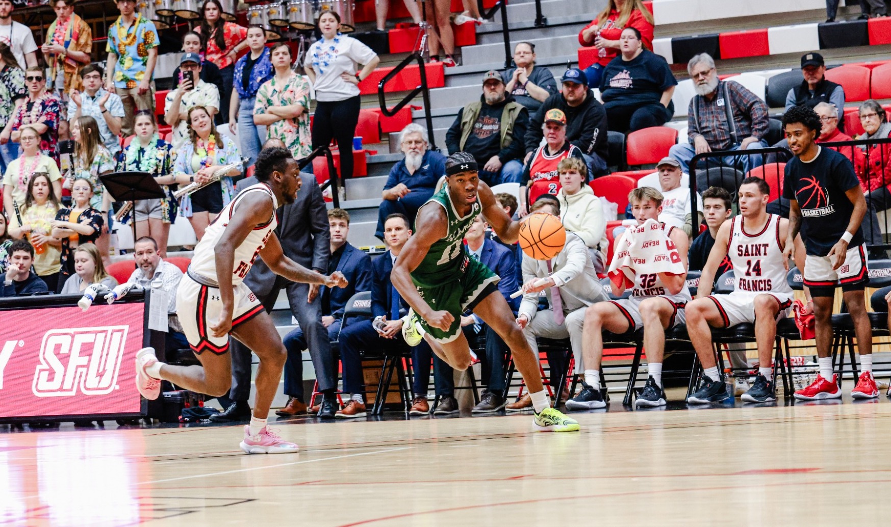 Melvin Council Jr. - 2023-24 - Men's Basketball - Wagner College Athletics