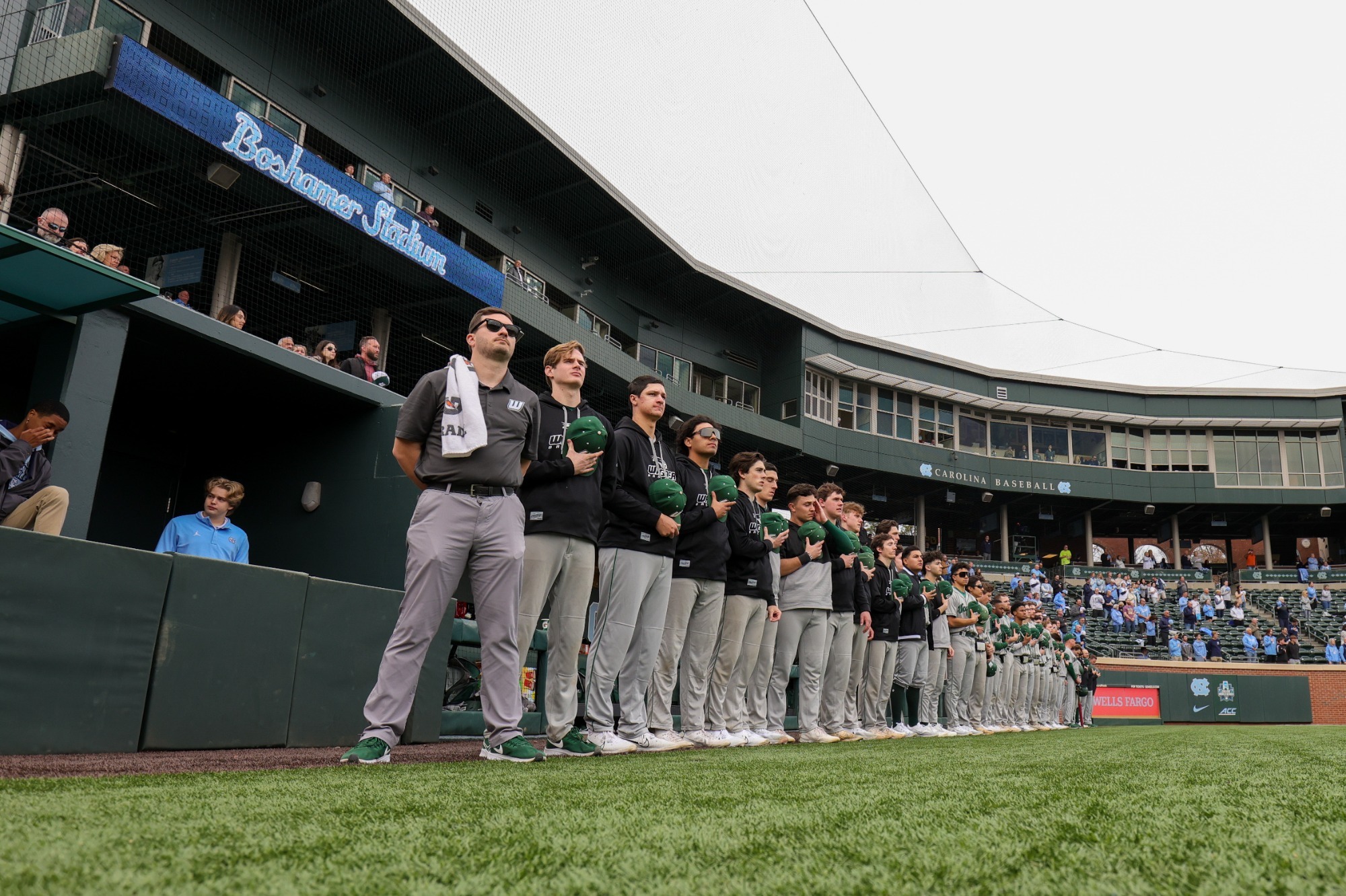 Baseball Drops Season Opener At North Carolina - Wagner College Athletics