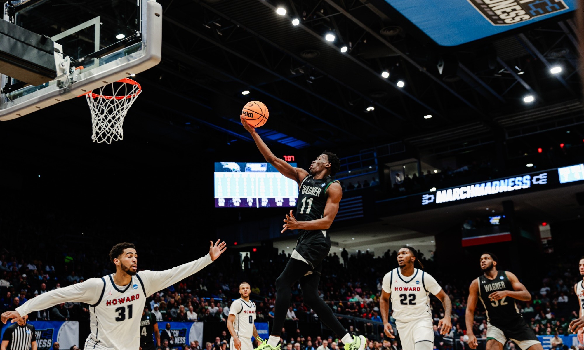 Melvin Council Jr. - 2023-24 - Men's Basketball - Wagner College Athletics