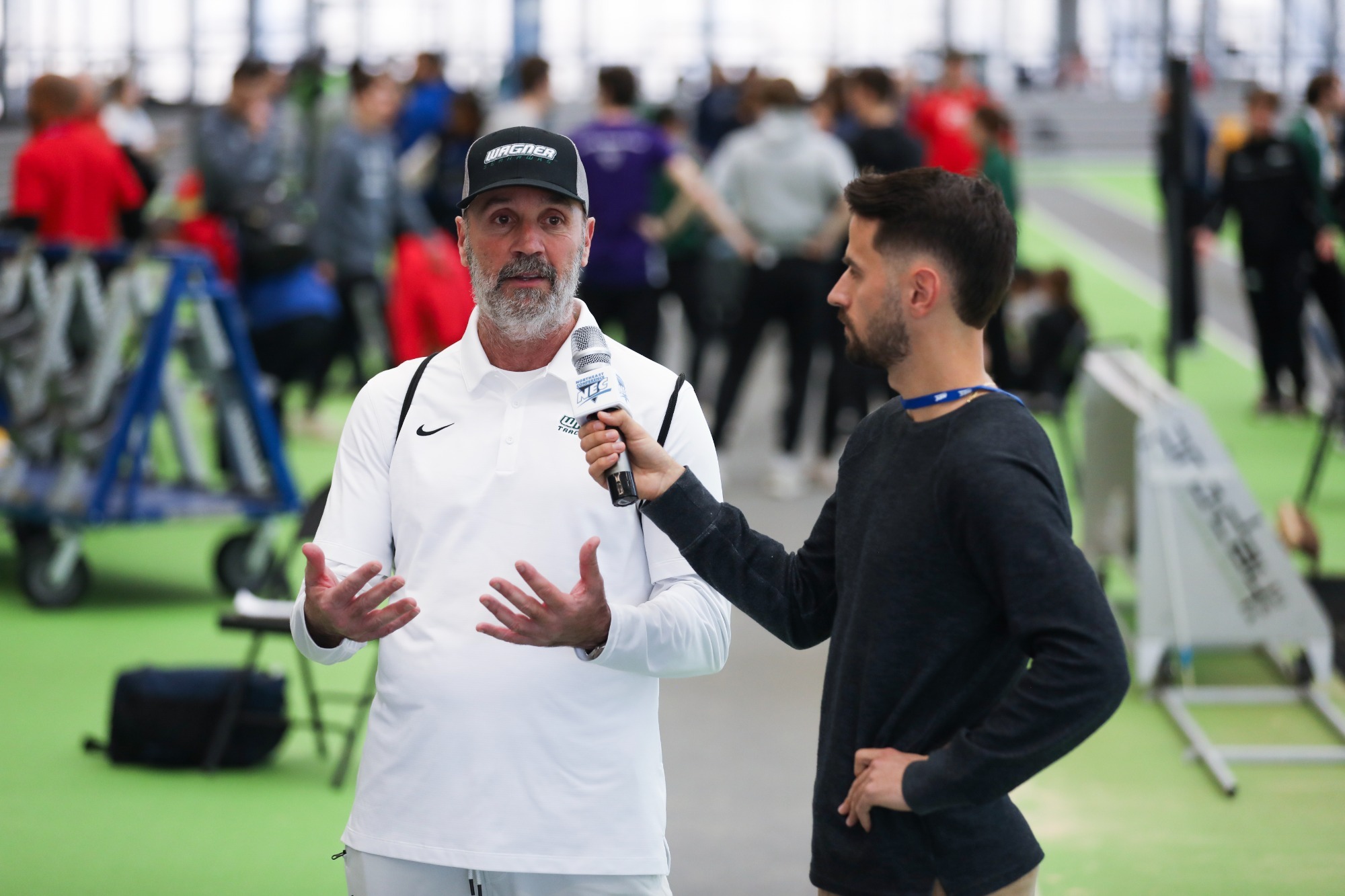 Men’s Track & Field Concludes NEC Outdoor Championships In Second ...