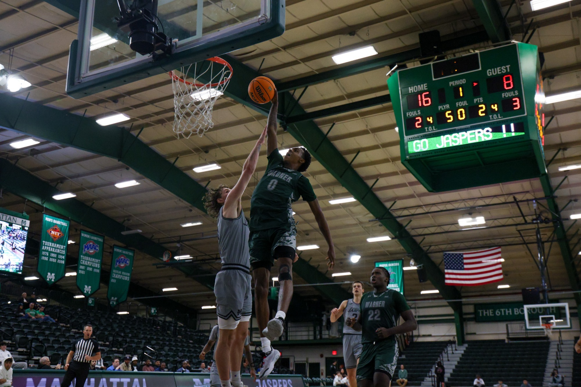 Nick Jones Claims NEC Co-Player of the Week - Wagner College Athletics