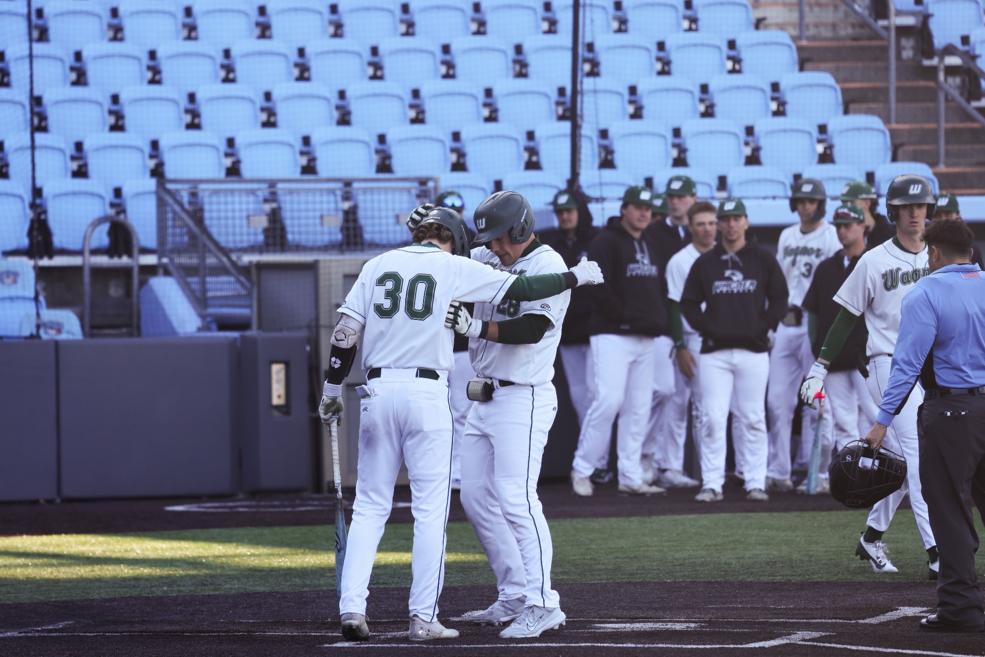 Baseball Releases 2025 Schedule - Wagner College Athletics