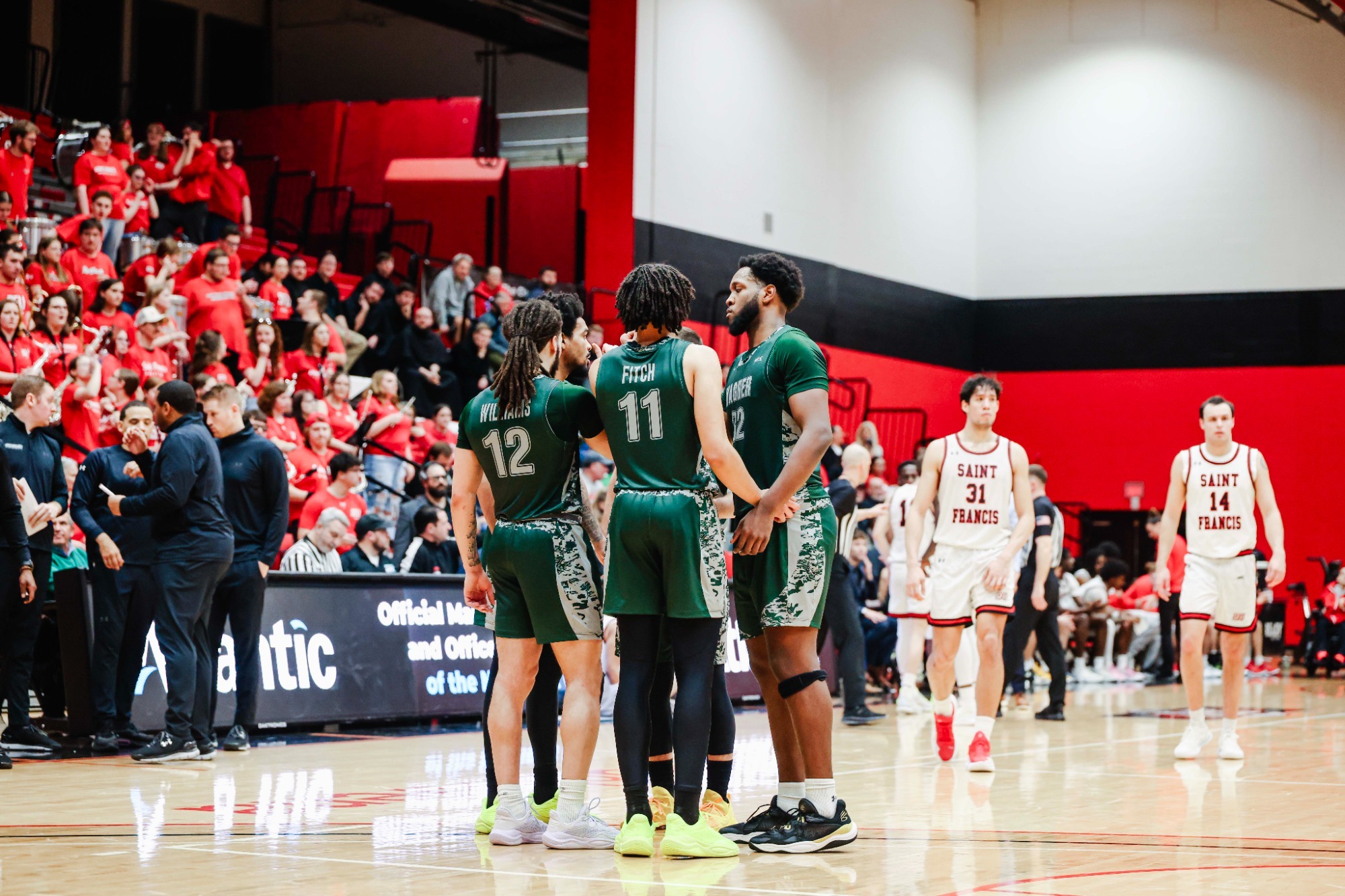 Men’s Basketball Unveils 2025-26 NEC Slate - Wagner College Athletics
