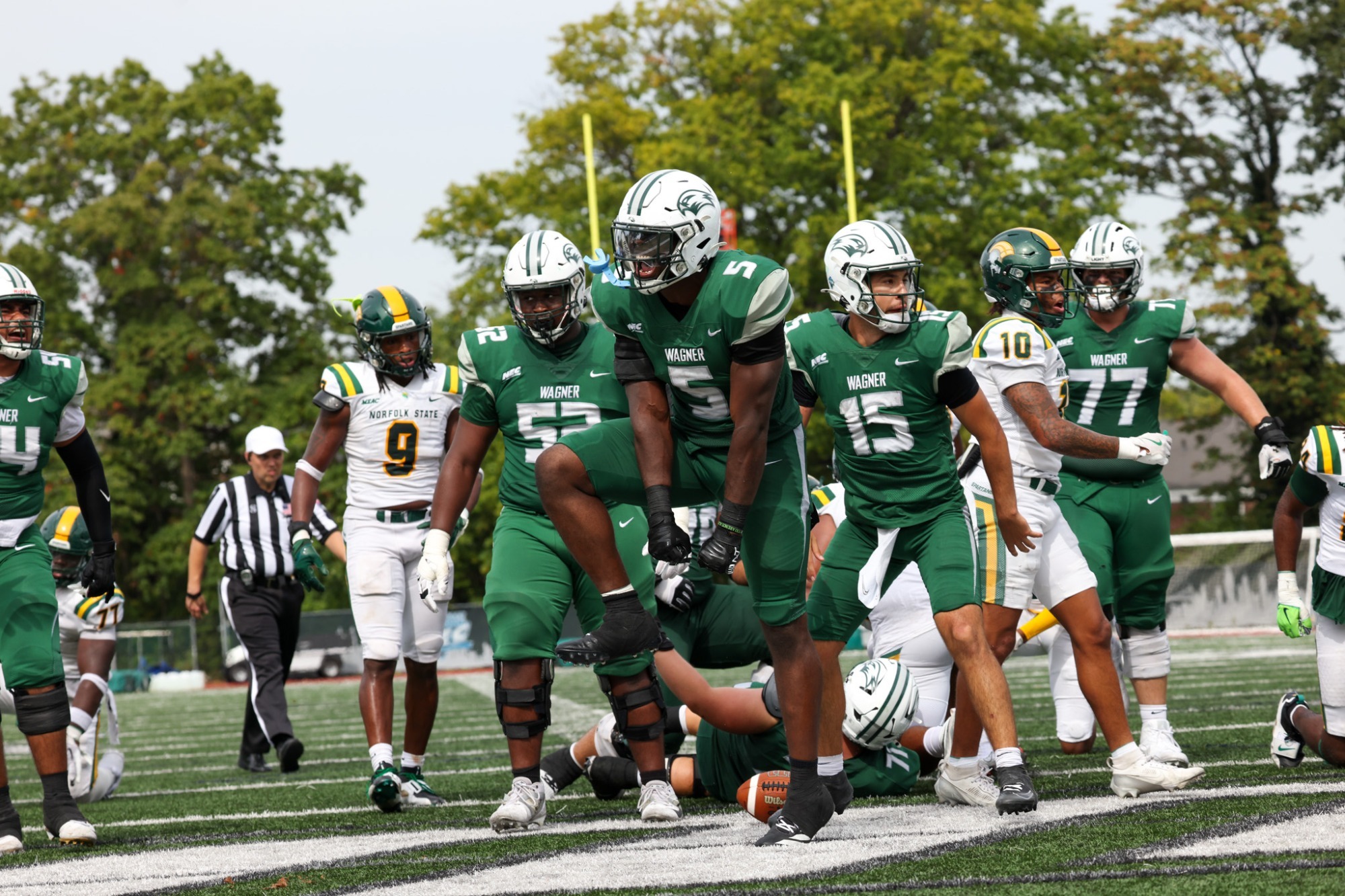 NEC Releases TV Slate; Wagner to Host Duquesne on ESPN+ Oct. 25 ...