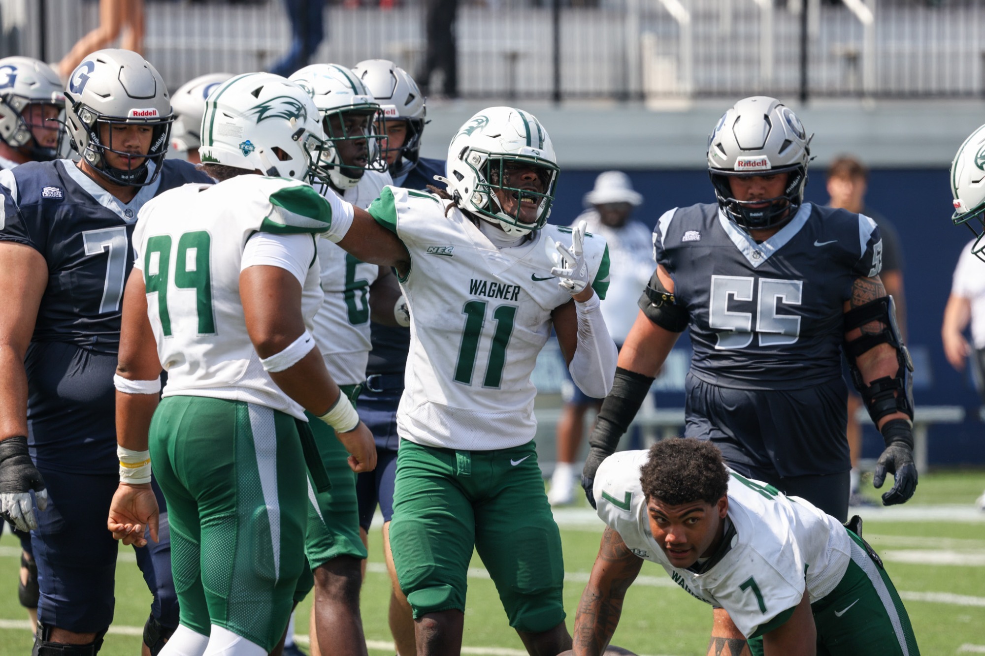NEC Releases TV Slate; Wagner to Host Duquesne on ESPN+ Oct. 25 ...