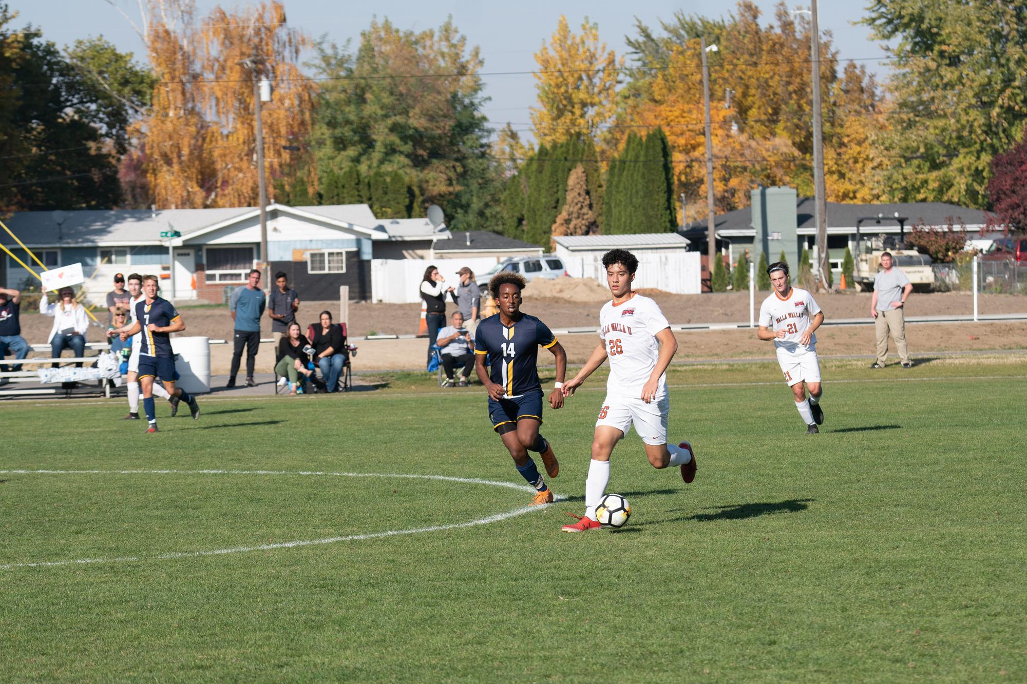 Wolves Fall To Beacons - Walla Walla University Athletics