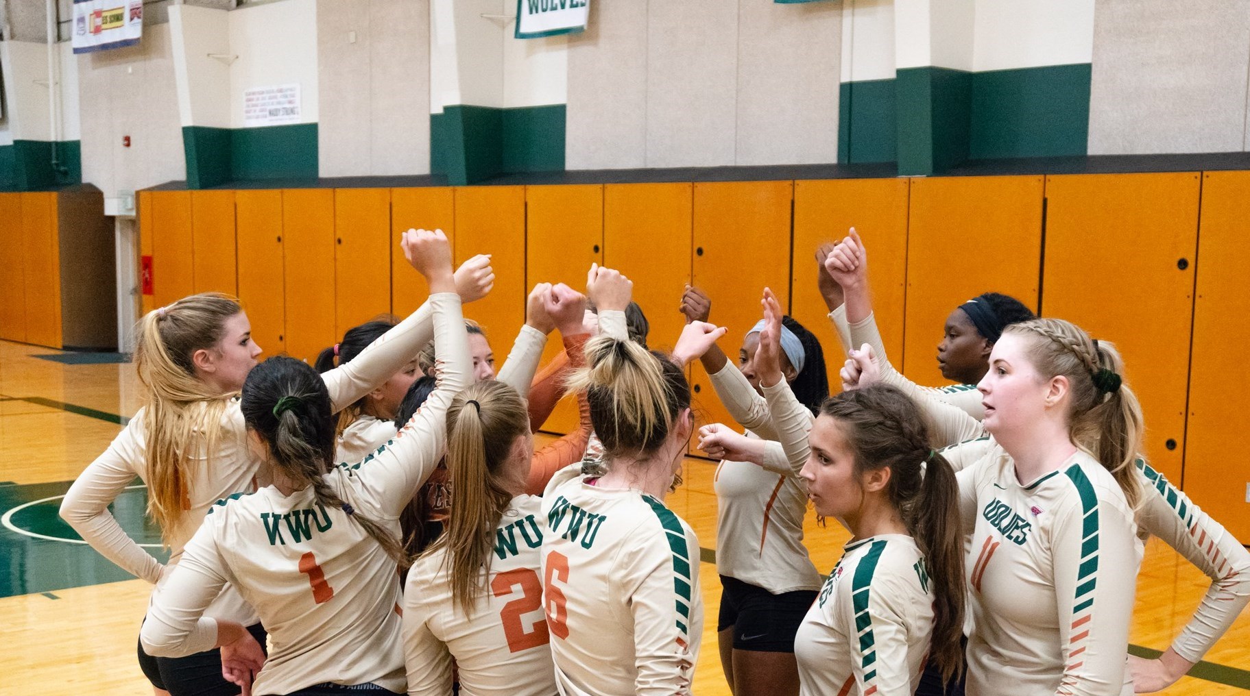 Wolves Fall in Straight Sets to Owls - Walla Walla University Athletics