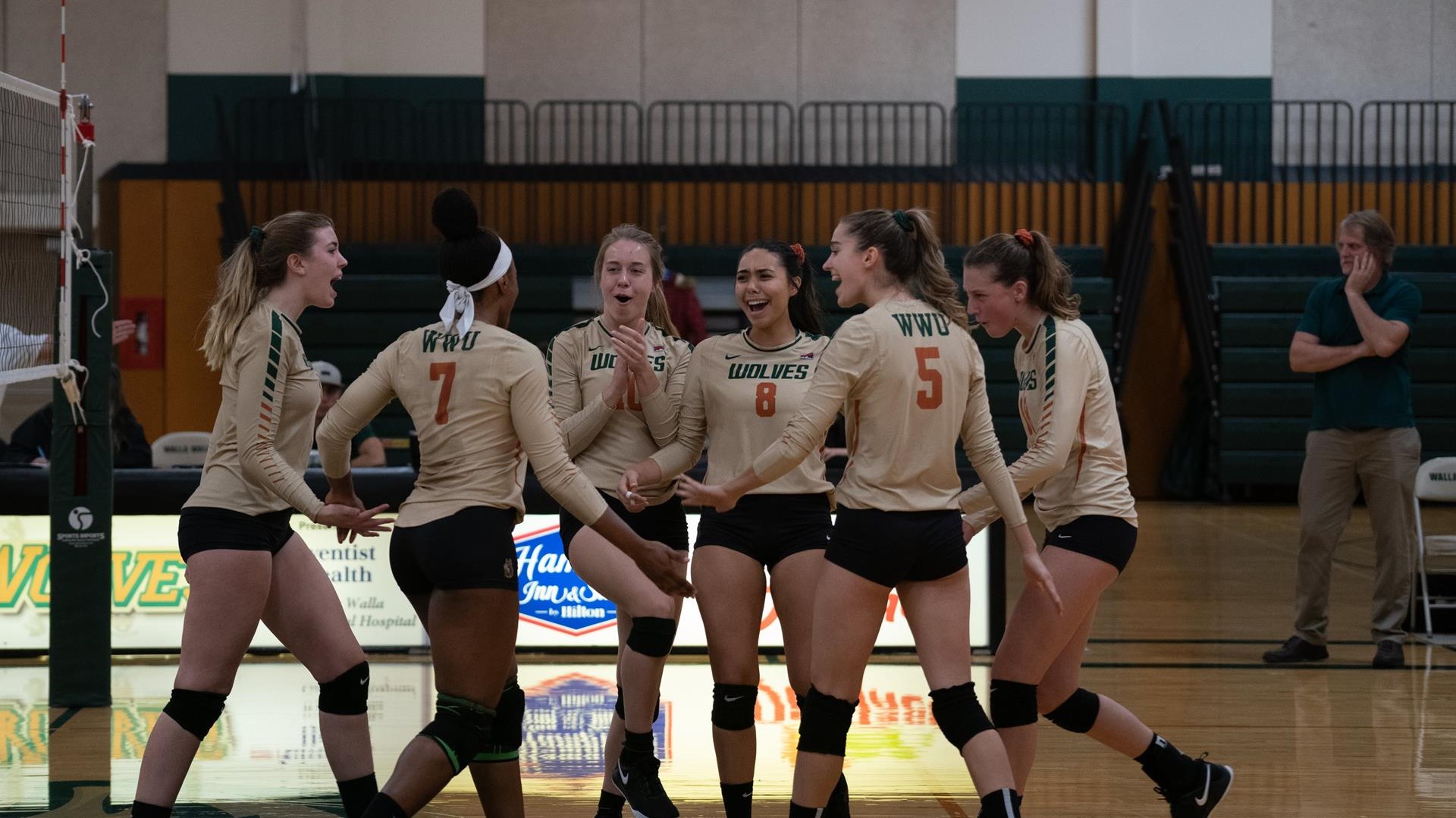 Women's Volleyball Defeats New Hope Christian College in Five Sets ...