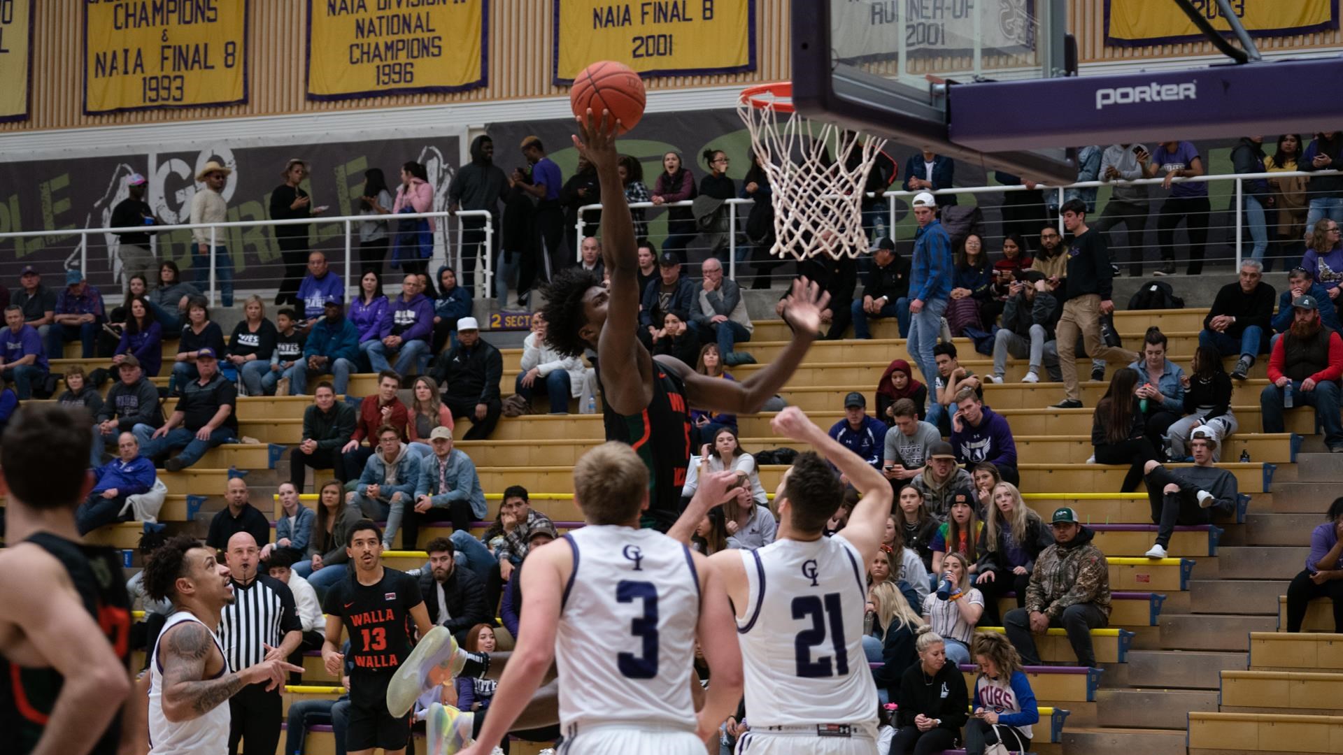 KiAndre Gaddy - 2021-22 - Men's Basketball - Walla Walla University ...