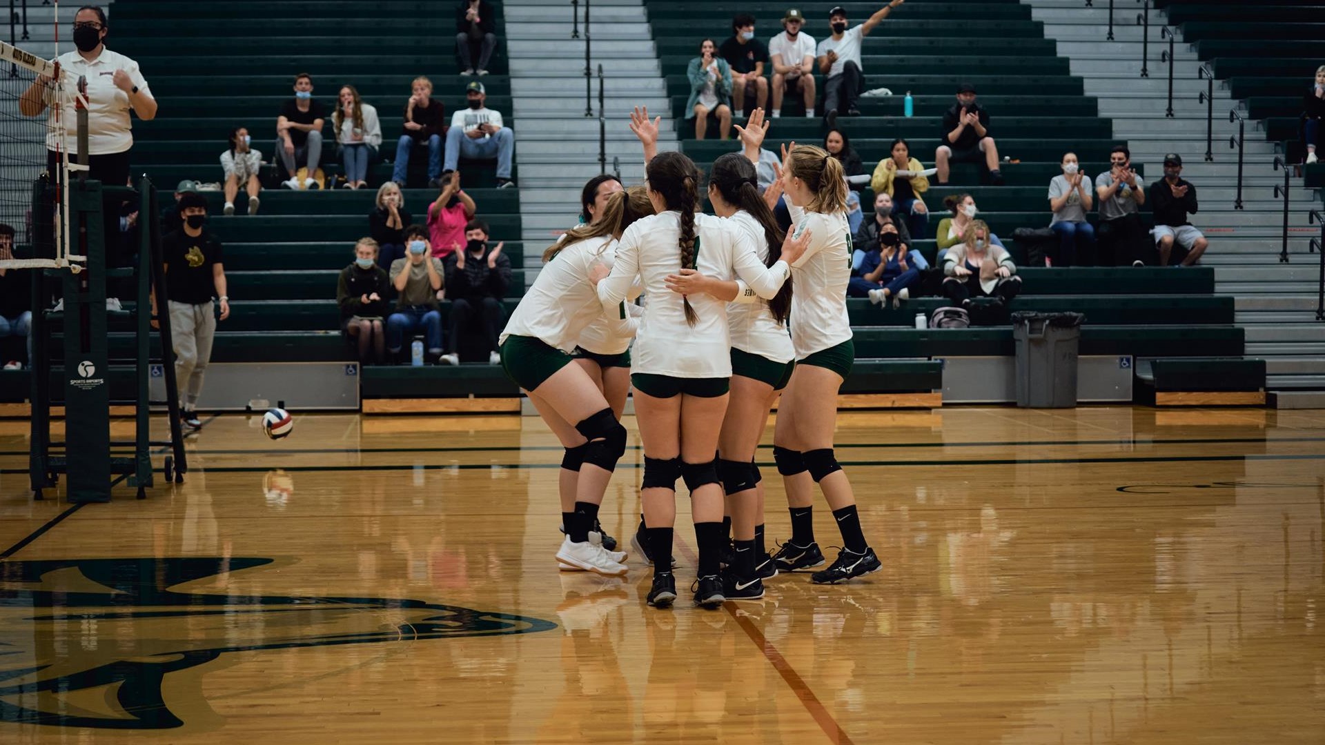 Women's Volleyball: Wolves Host No.7-Ranked Corban University - Walla ...