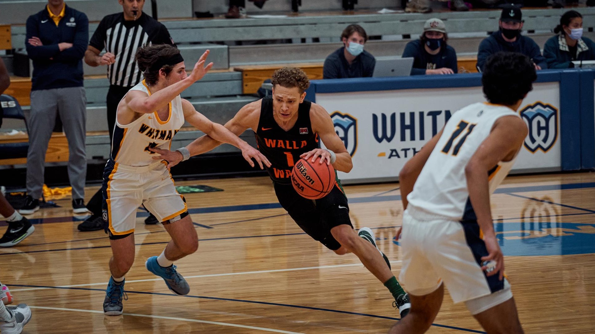 Men's Basketball: Wolves Secure Win in Rematch at Whitman College ...