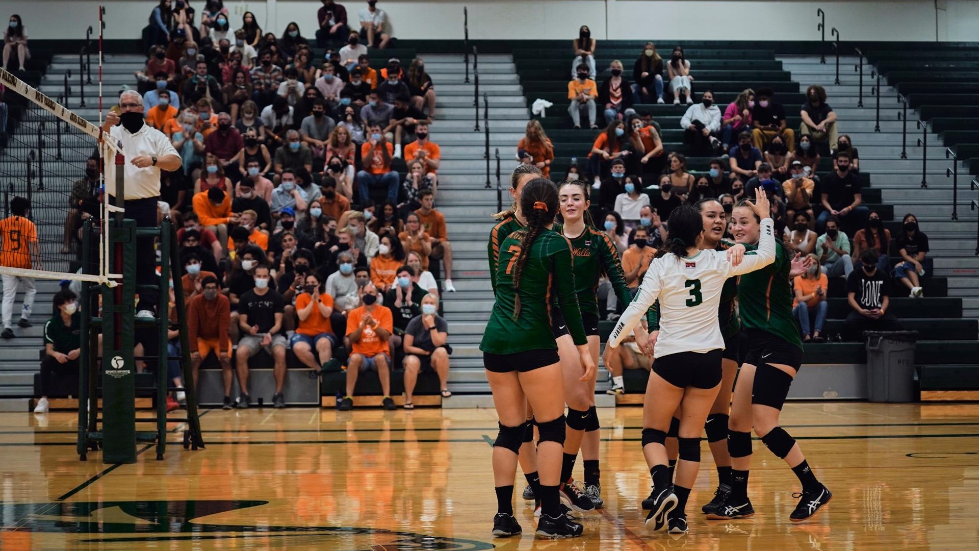 Women's Volleyball: Wolves Drop Five-Set Thriller Against Warner ...