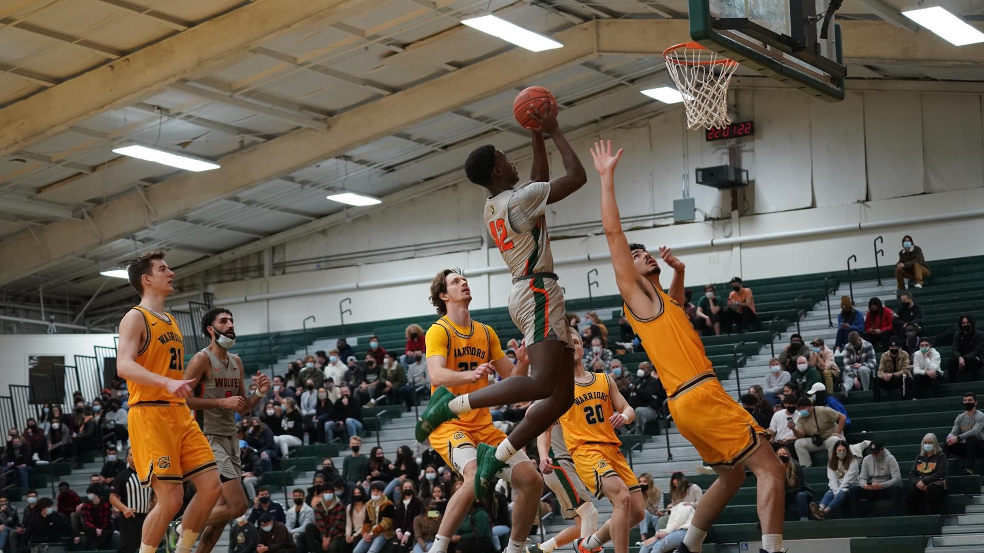 Men's Basketball: Corban University Runs Past Wolves - Walla Walla ...
