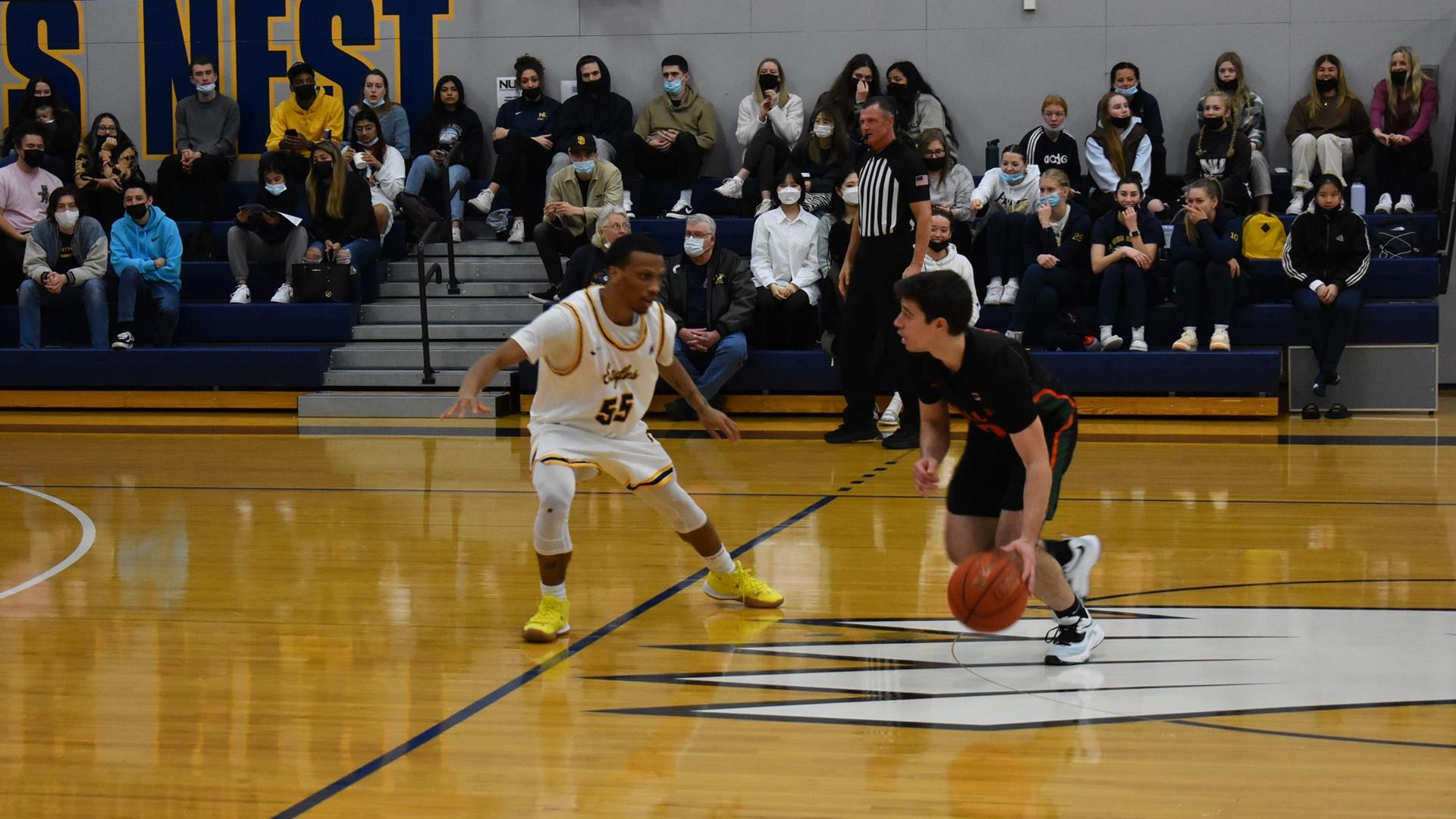 Men's Basketball: Wolves Fall Twice on Road Trip - Walla Walla ...