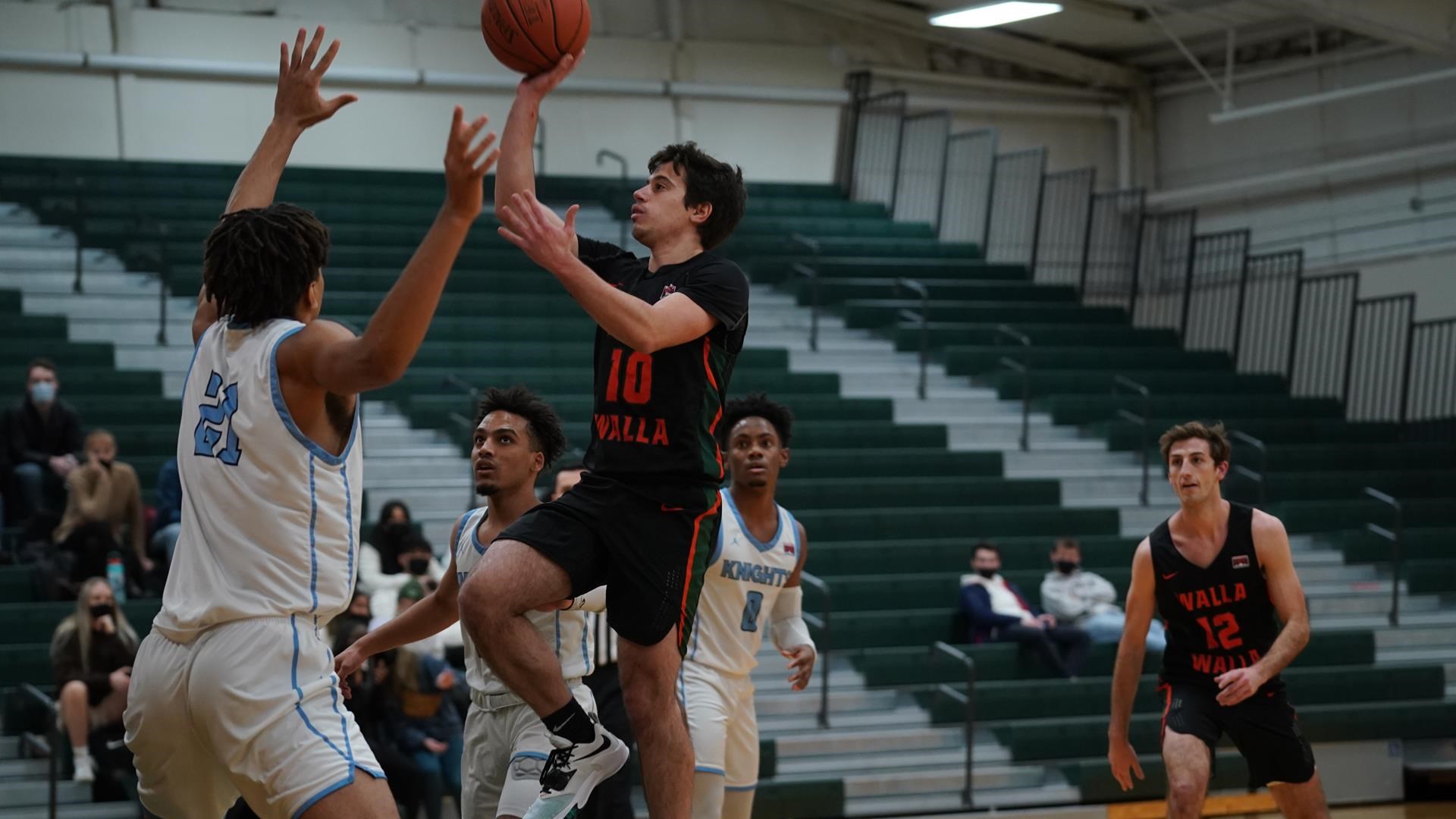 Men's Basketball: Short-Handed Wolves Run Out of Gas in Loss to Warner ...