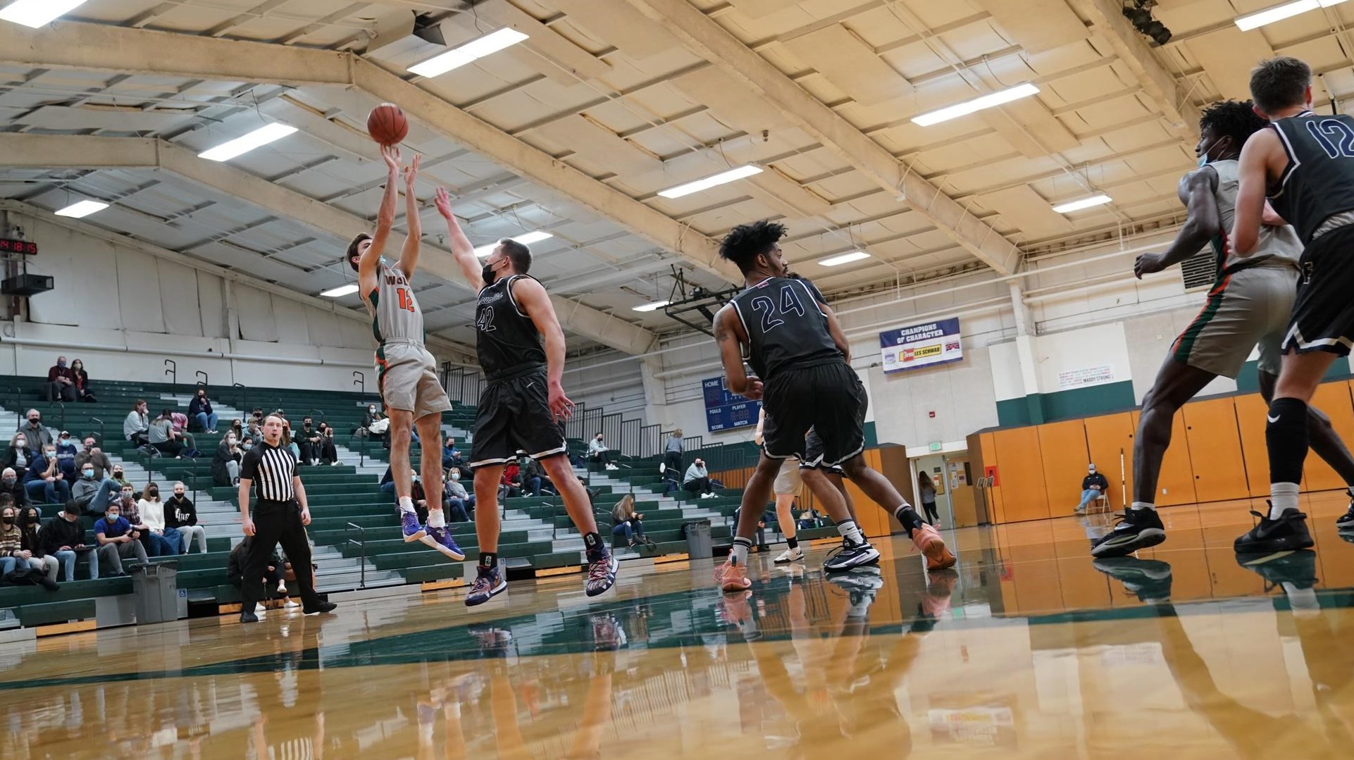 Men's Basketball: Efficient Offense Leads Wolves to First-Ever Win ...