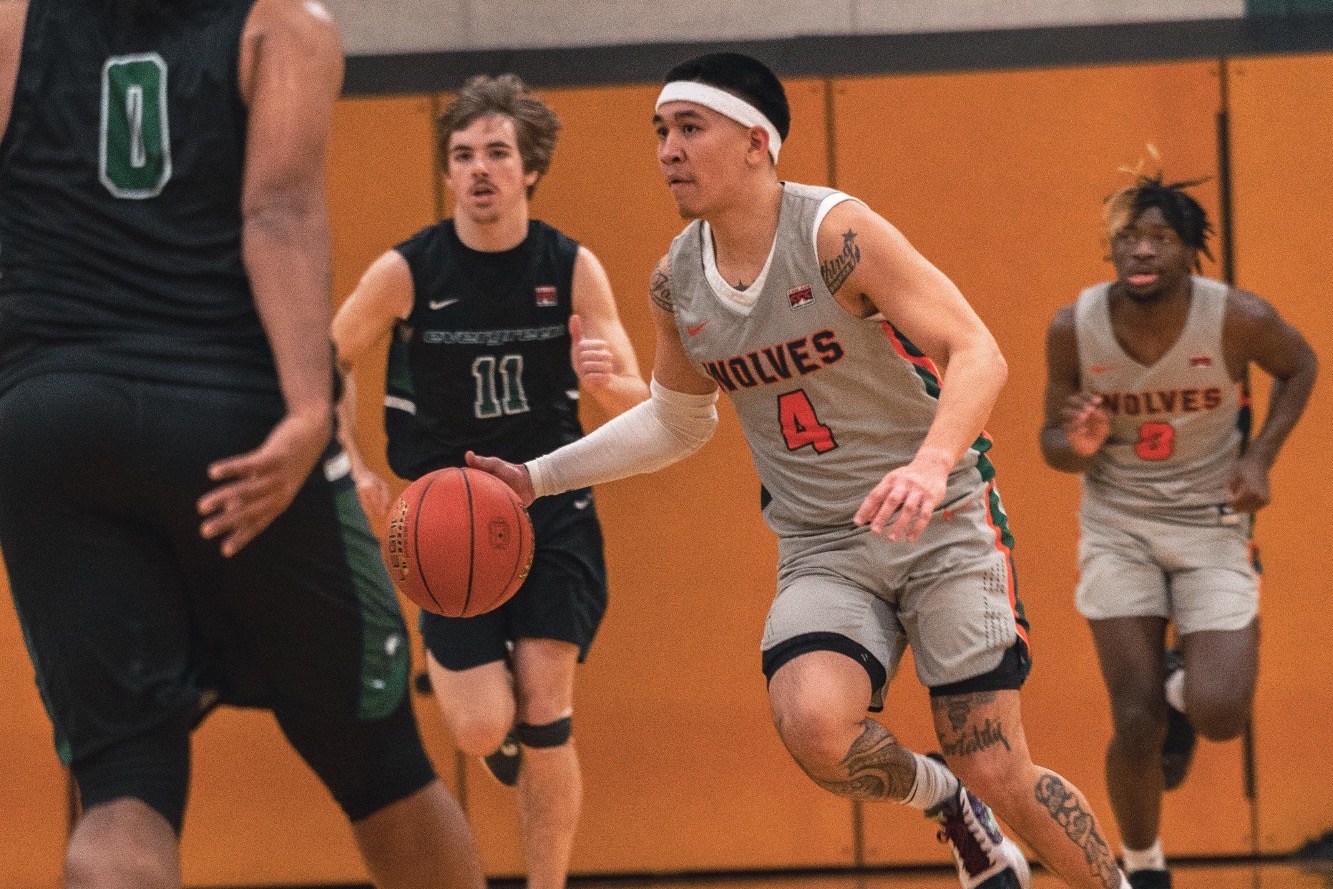 Men’s Basketball: Wolves Hustle Hard - Walla Walla University Athletics