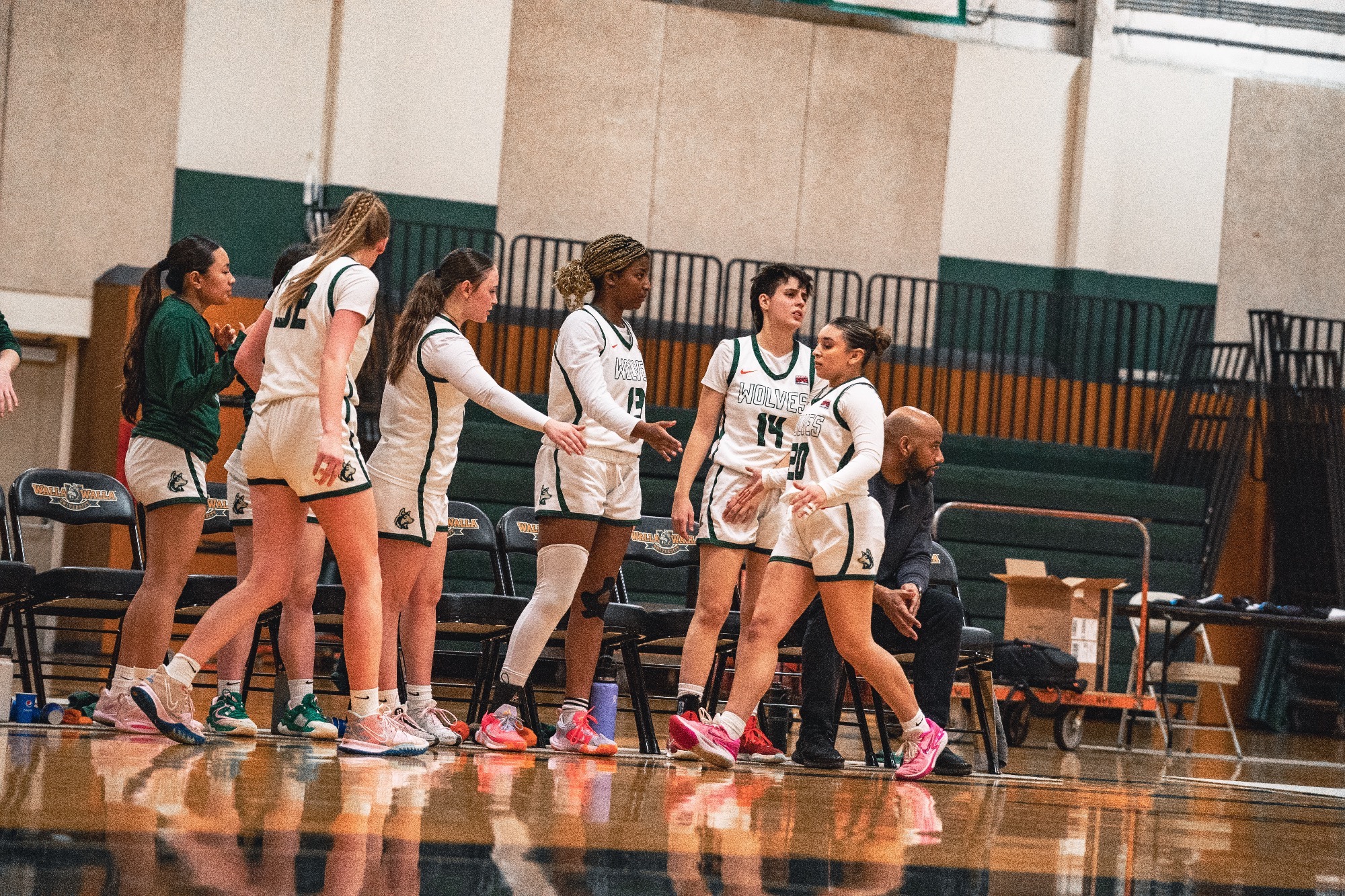 Wolves Women's Basketball Falls to Eastern Oregon on Home Court - Walla ...