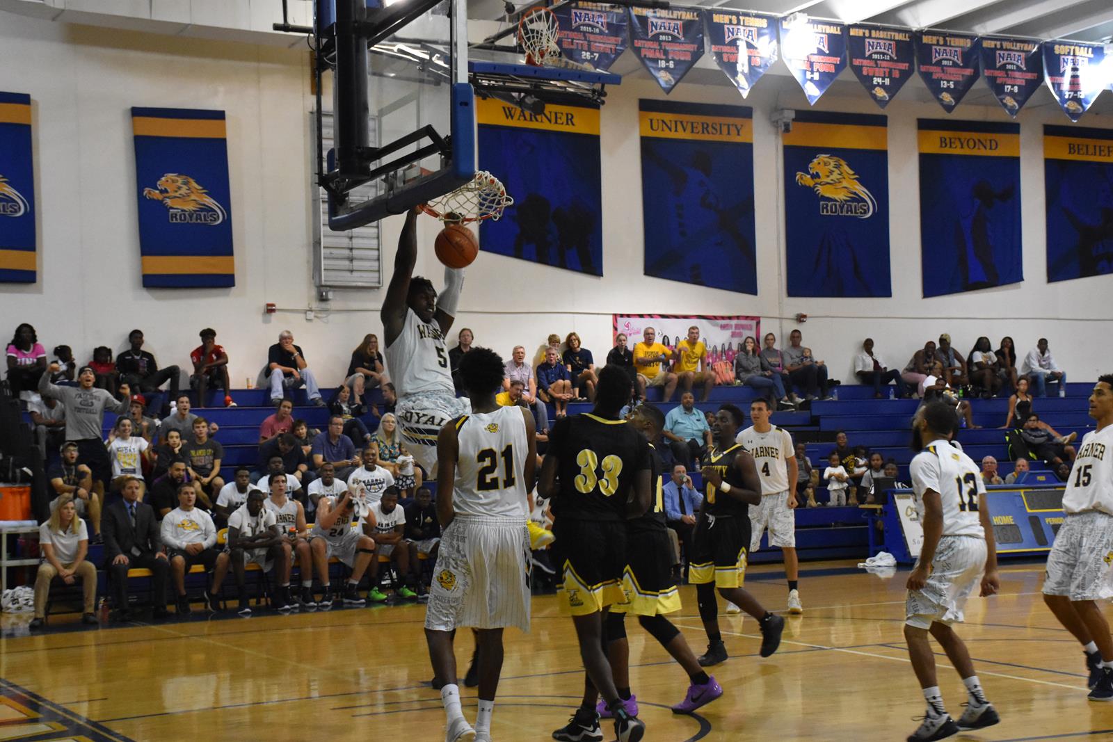 Isaac Sutton - Men's Basketball - Warner University Athletics