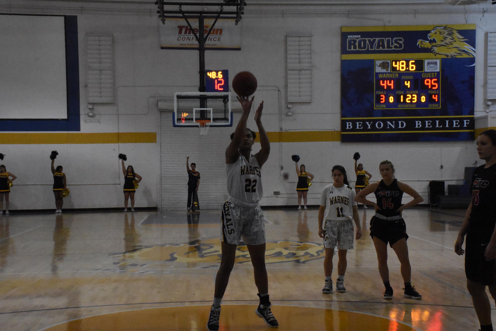 Cheyenne Daphney - Women's Basketball - Warner University Athletics