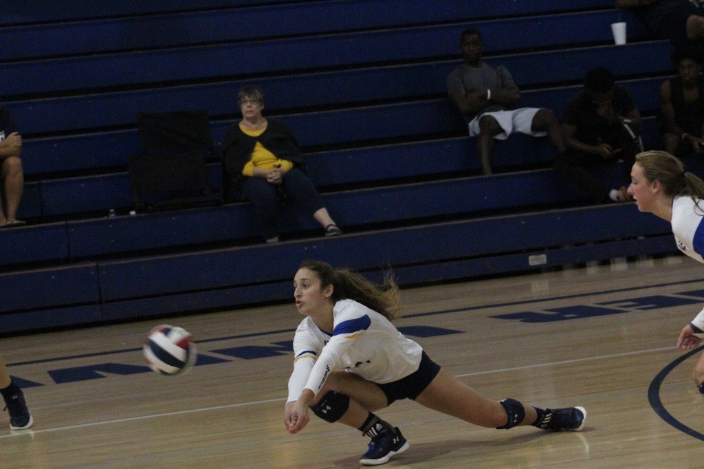 Warner Women’s Volleyball – Royals Complete Season Sweep Over Warriors ...